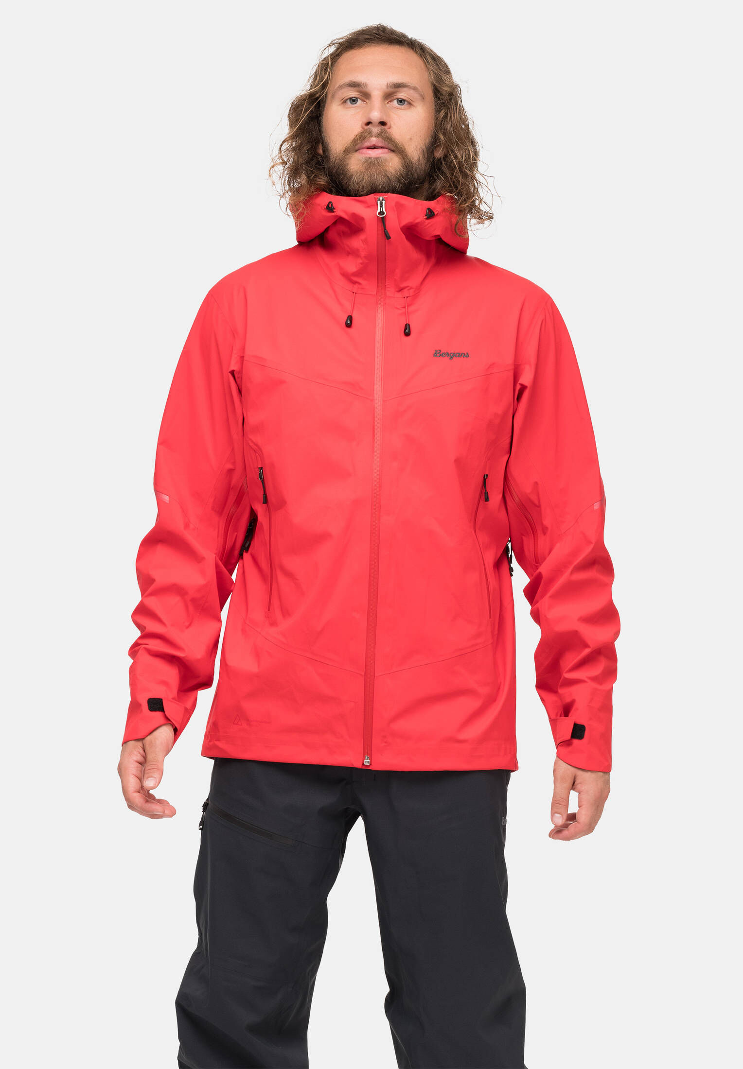 Herren Hardshelljacke Rabot Allround