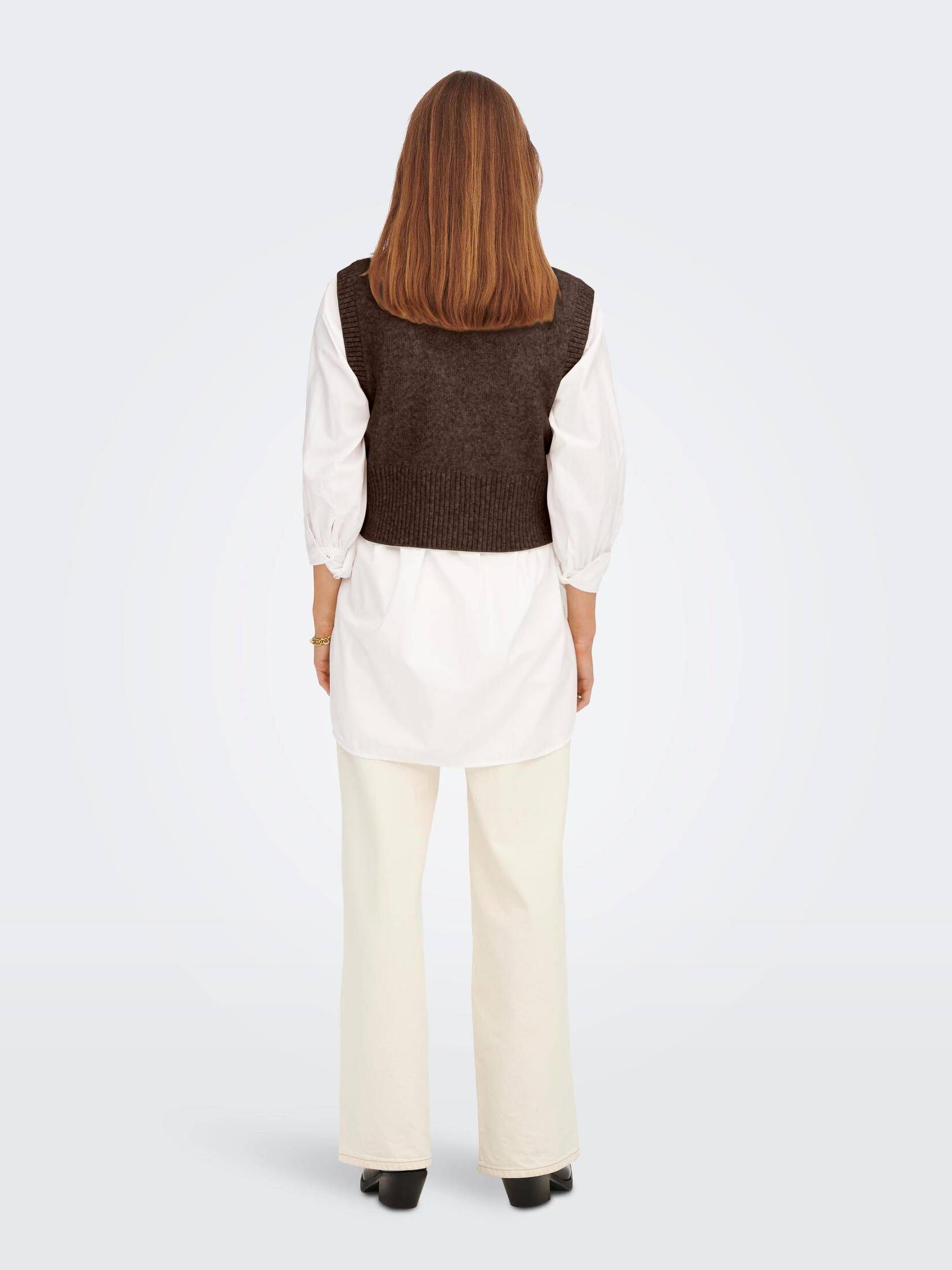 Damen Pullunder ONLMACADAMIA