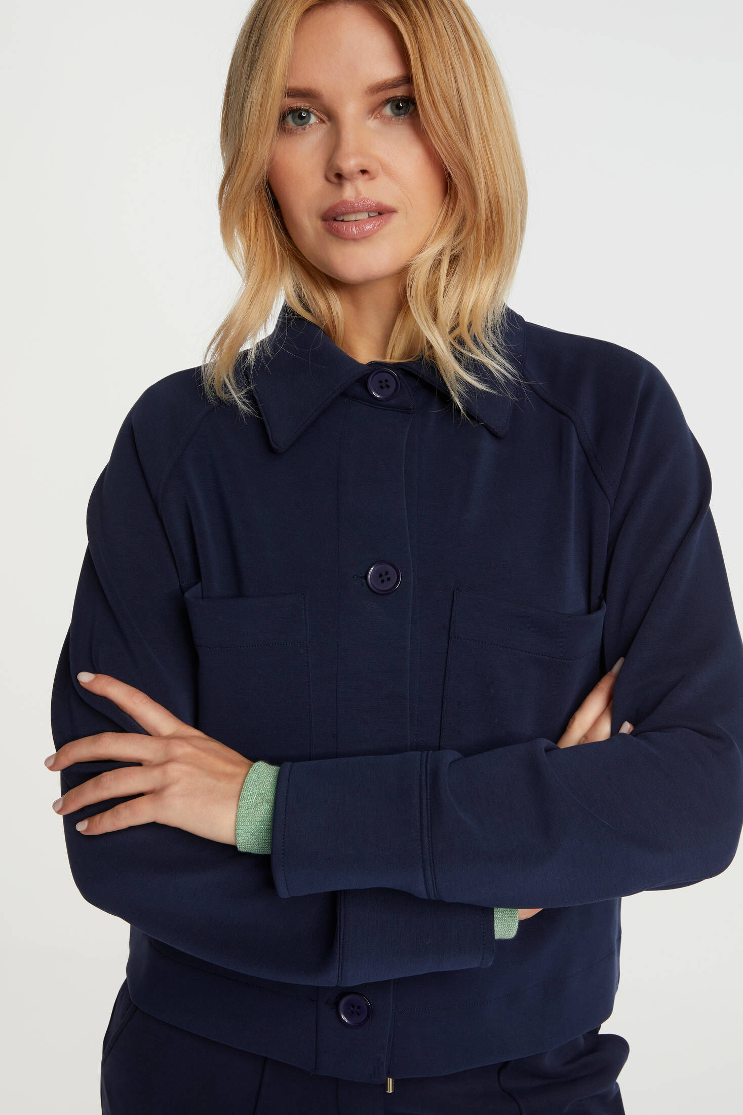Damen Blazer SCUBA JACKET