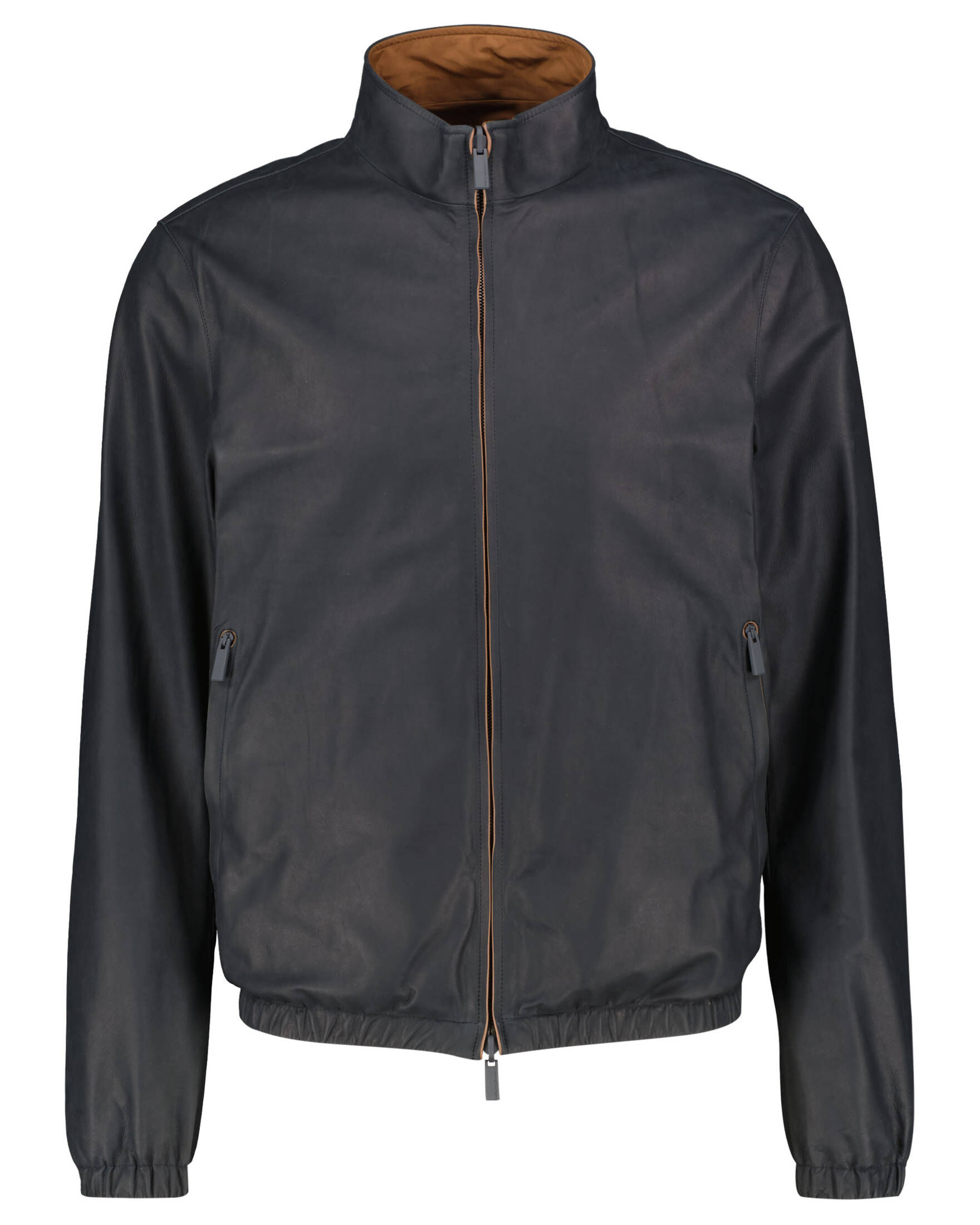 Herren Wendejacke aus Leder