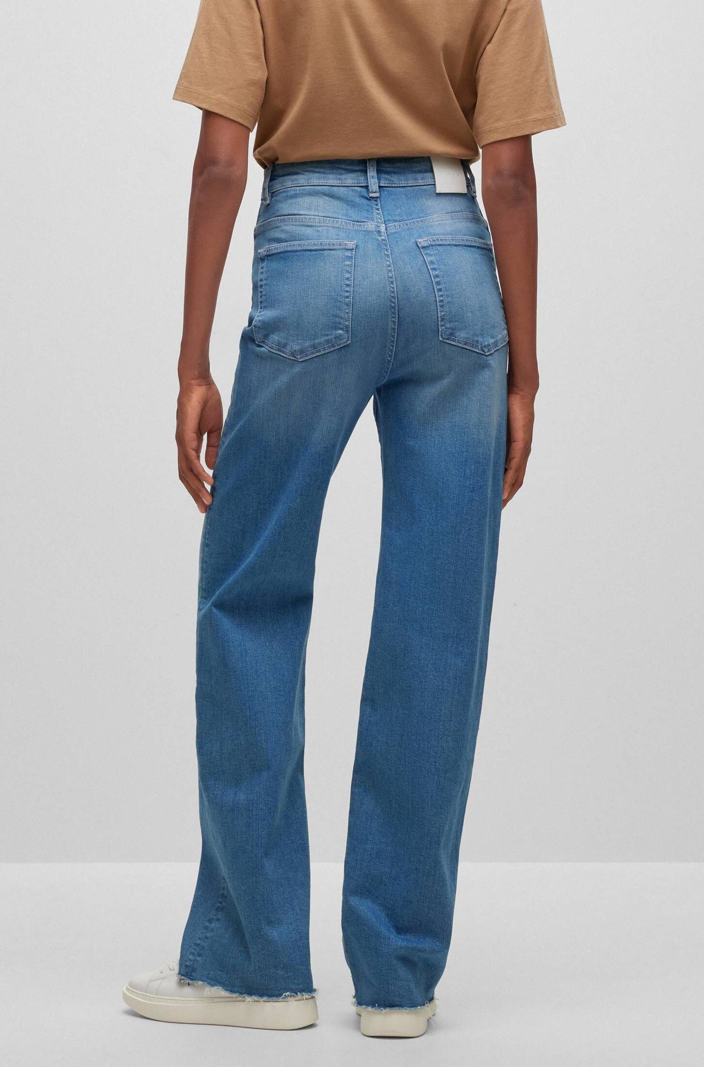 Damen Jeans MARLENE WIDE HR 1.1 Regular Fit