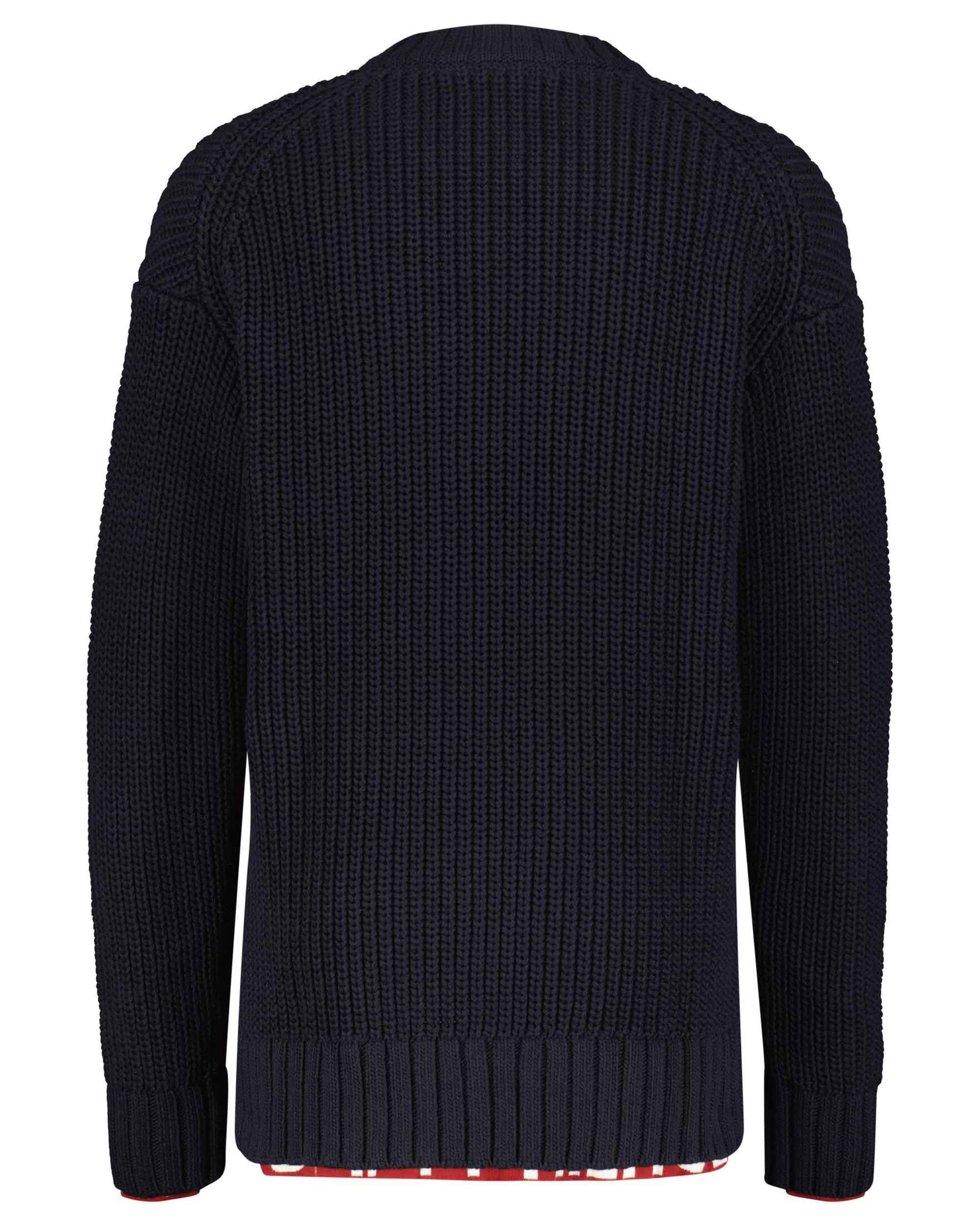 Herren Strickpullover THE FLAG ICON Oversized