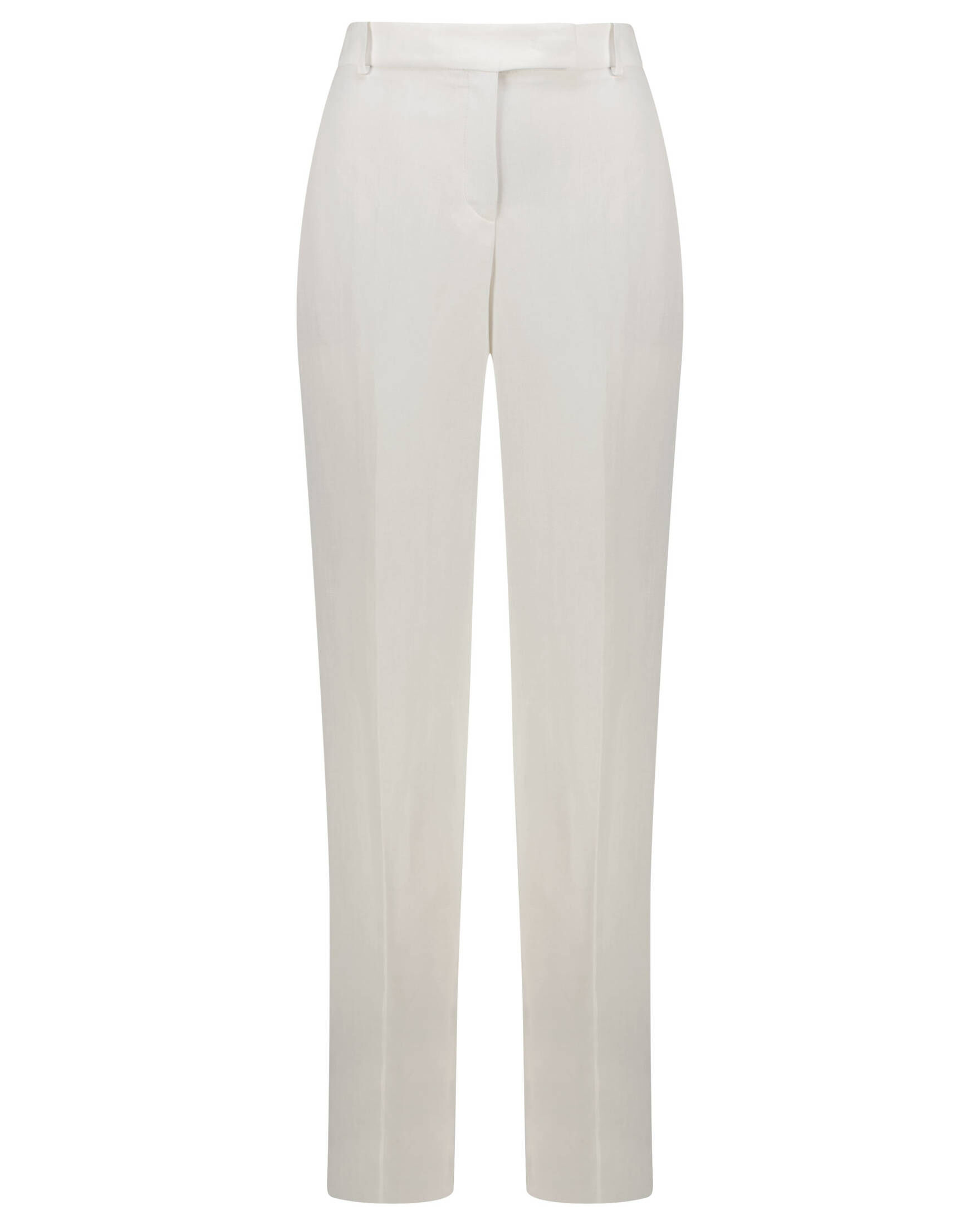 Damen Chinohose mit Leinen