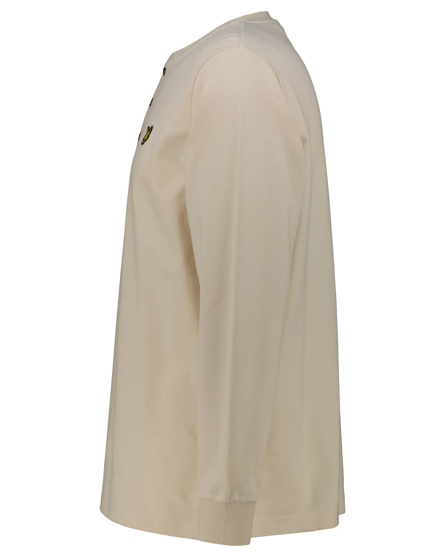 Herren Henley-Longsleeve