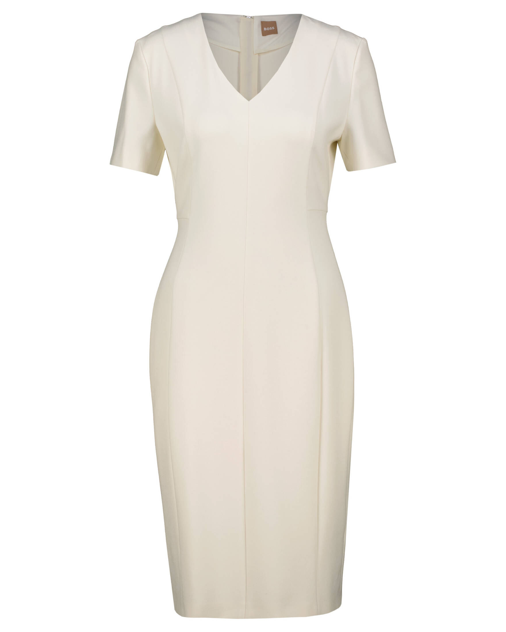 BOSS Damen Kleid DAMAISA in weiß kaufen | engelhorn
