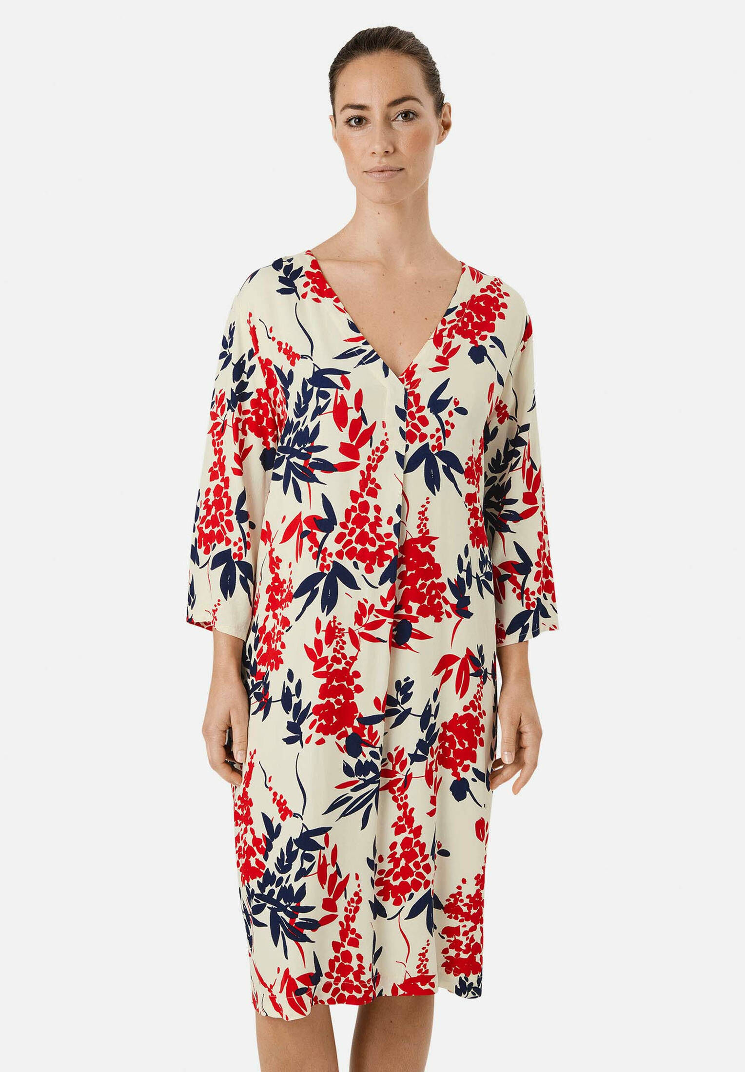 Damen Blusenkleid Nodetta