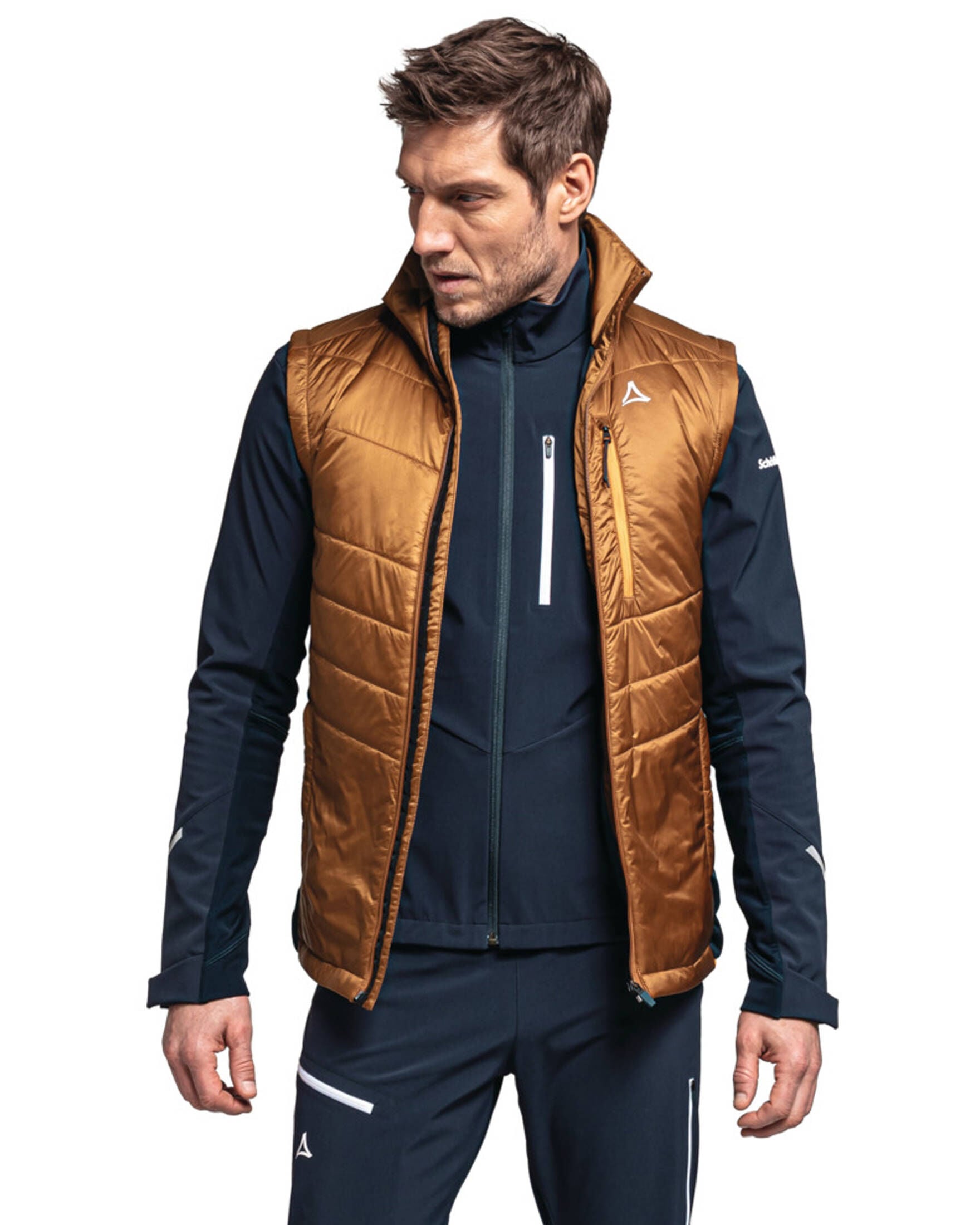 Herren Outdoorweste HYBRID VEST STAMS M