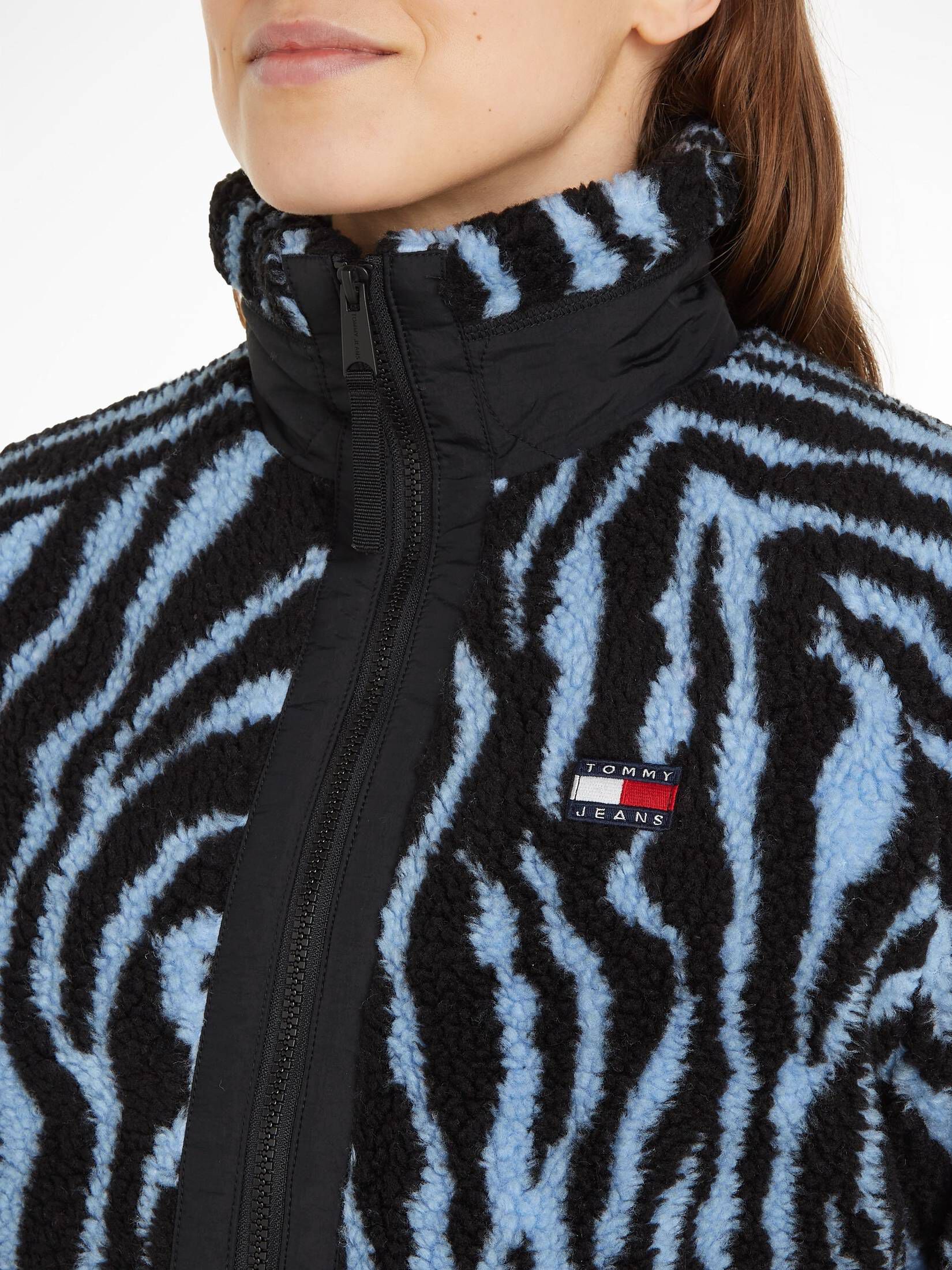 Damen Jacke ZEBRA SHERPA JACKET