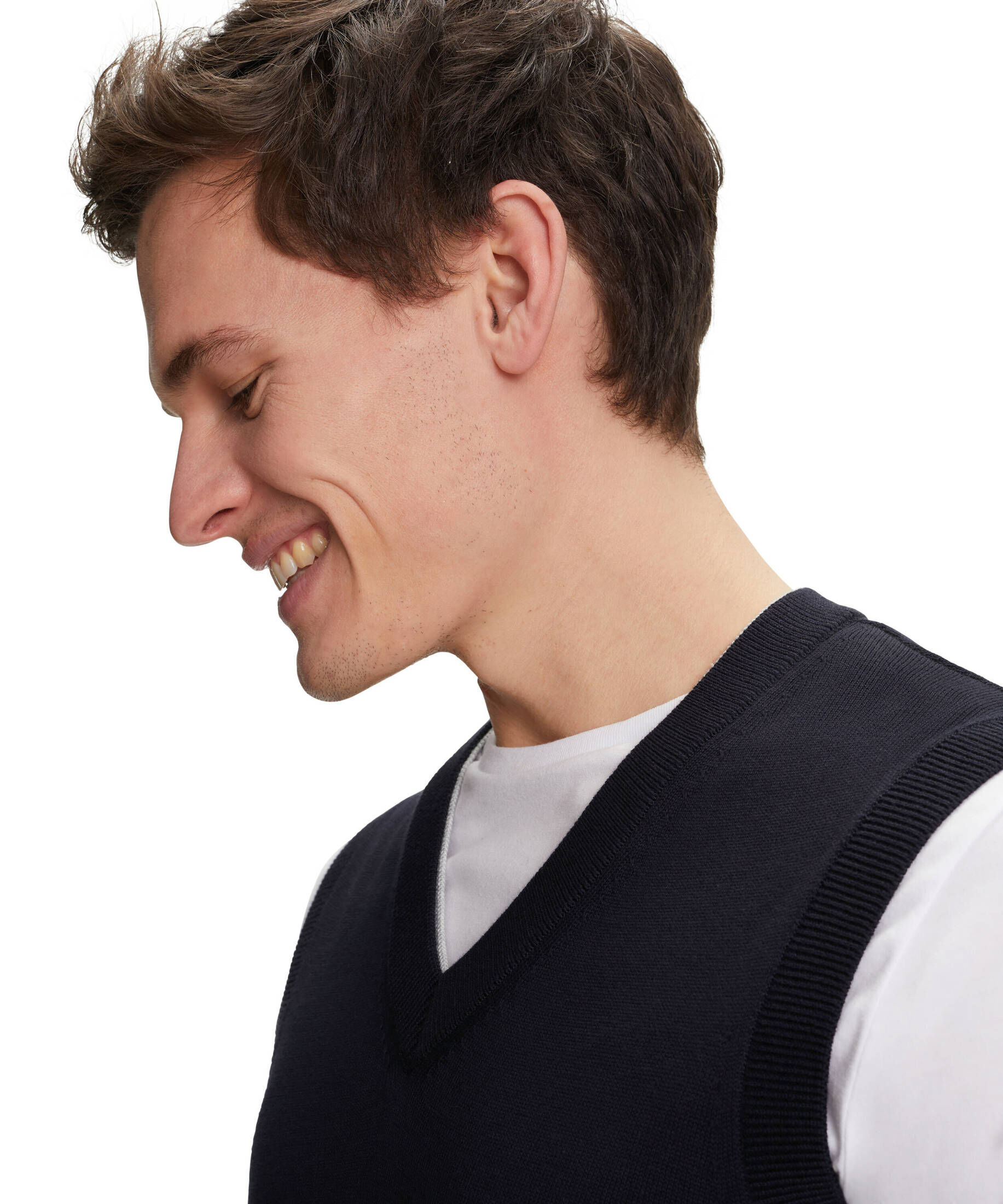 Herren Pullunder