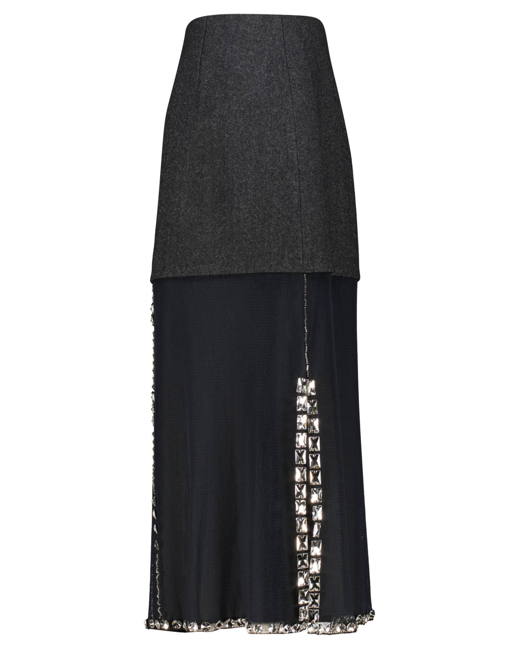 Damen Rock GONNA TULLE + PANNO