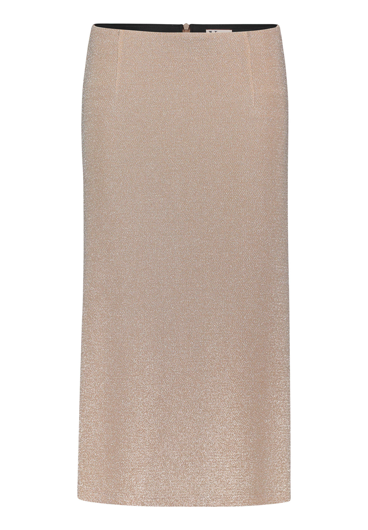 Damen Stretch-Rock im Glitzer-Look