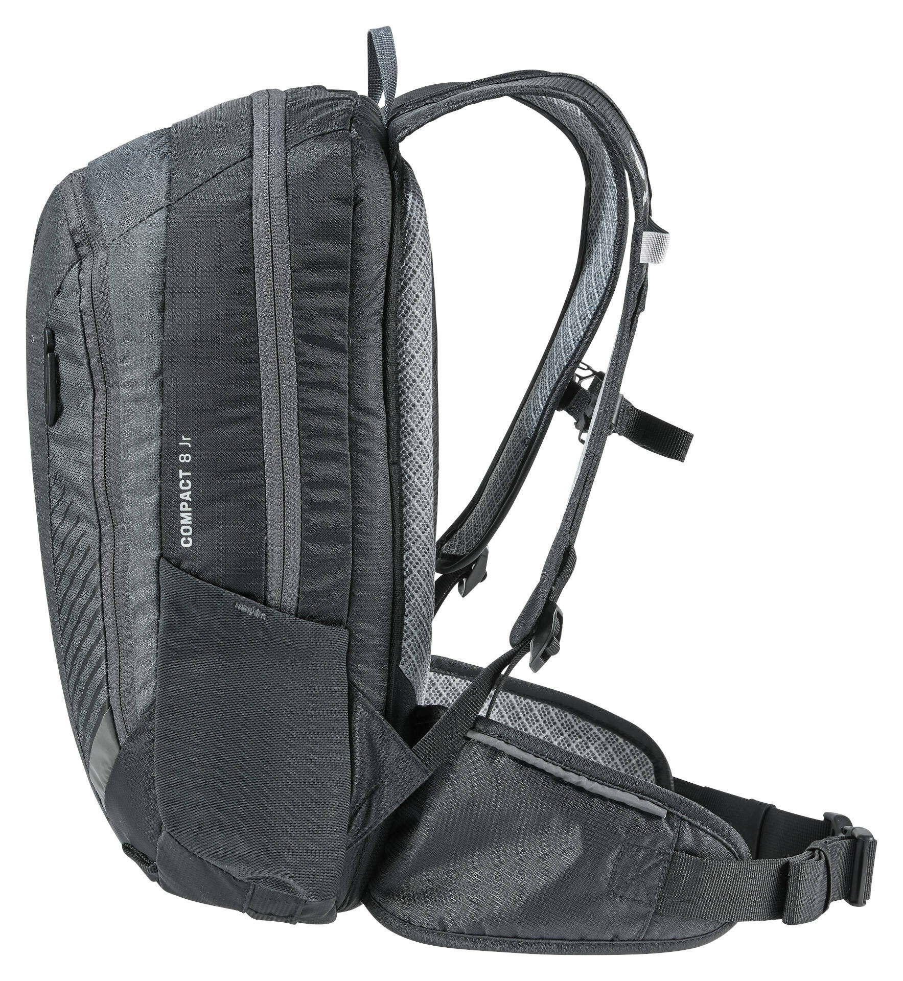 deuter Kinder Fahrradrucksack Compact 8 JR in schwarz kaufen | engelhorn