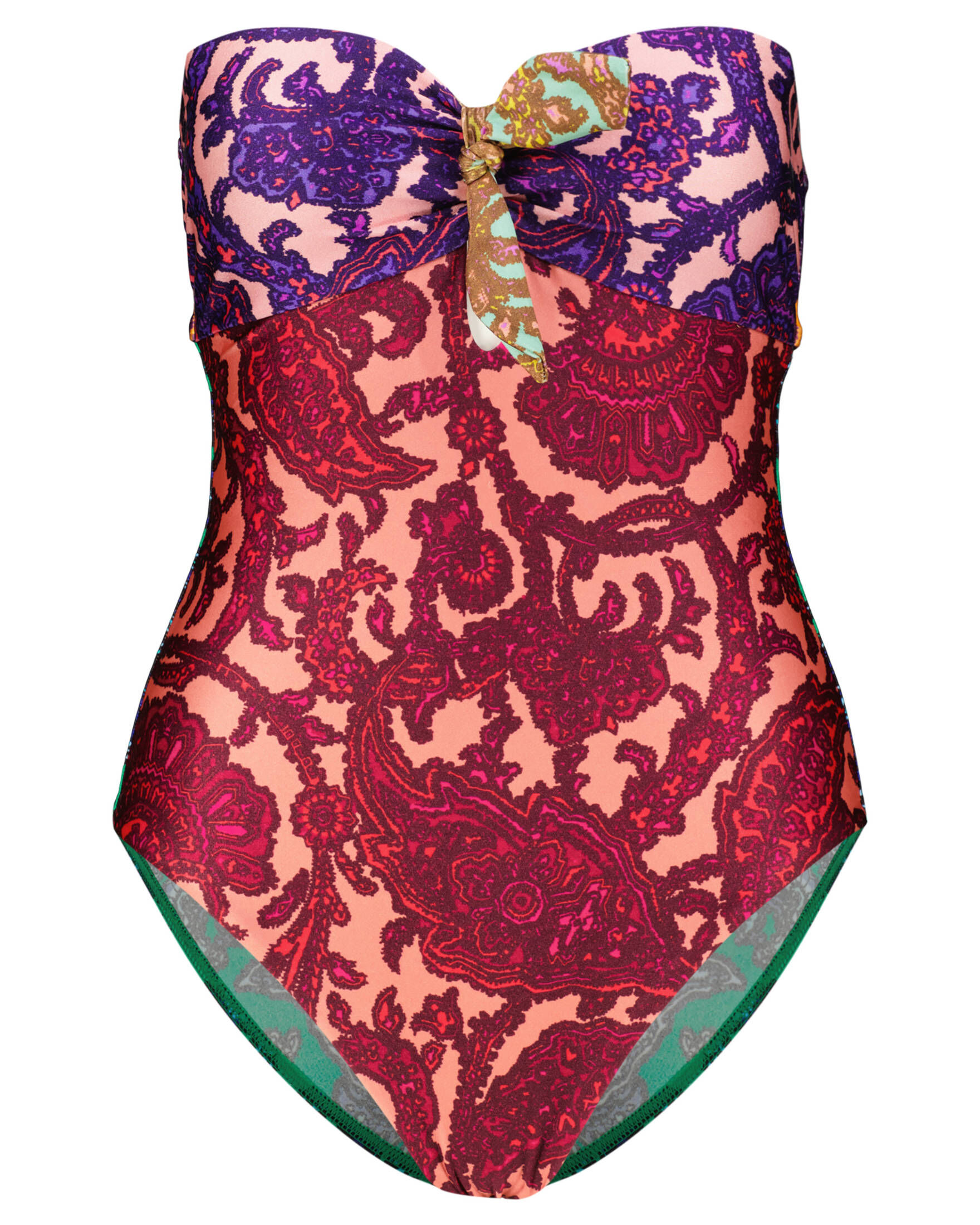 Damen Badeanzug TIGGY KEYHOLE TIE