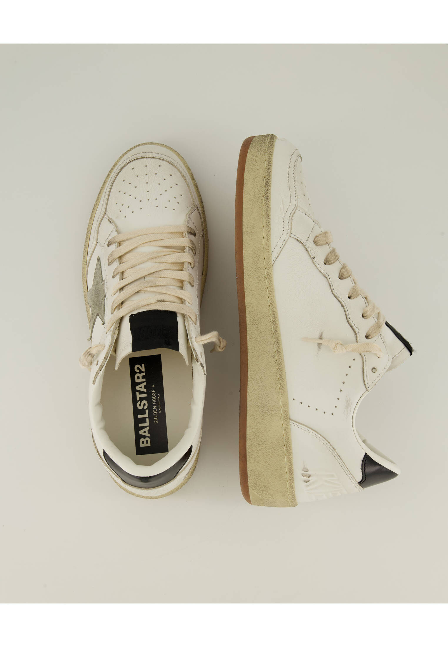 Herren Sneaker Leder BALLSTAR 2