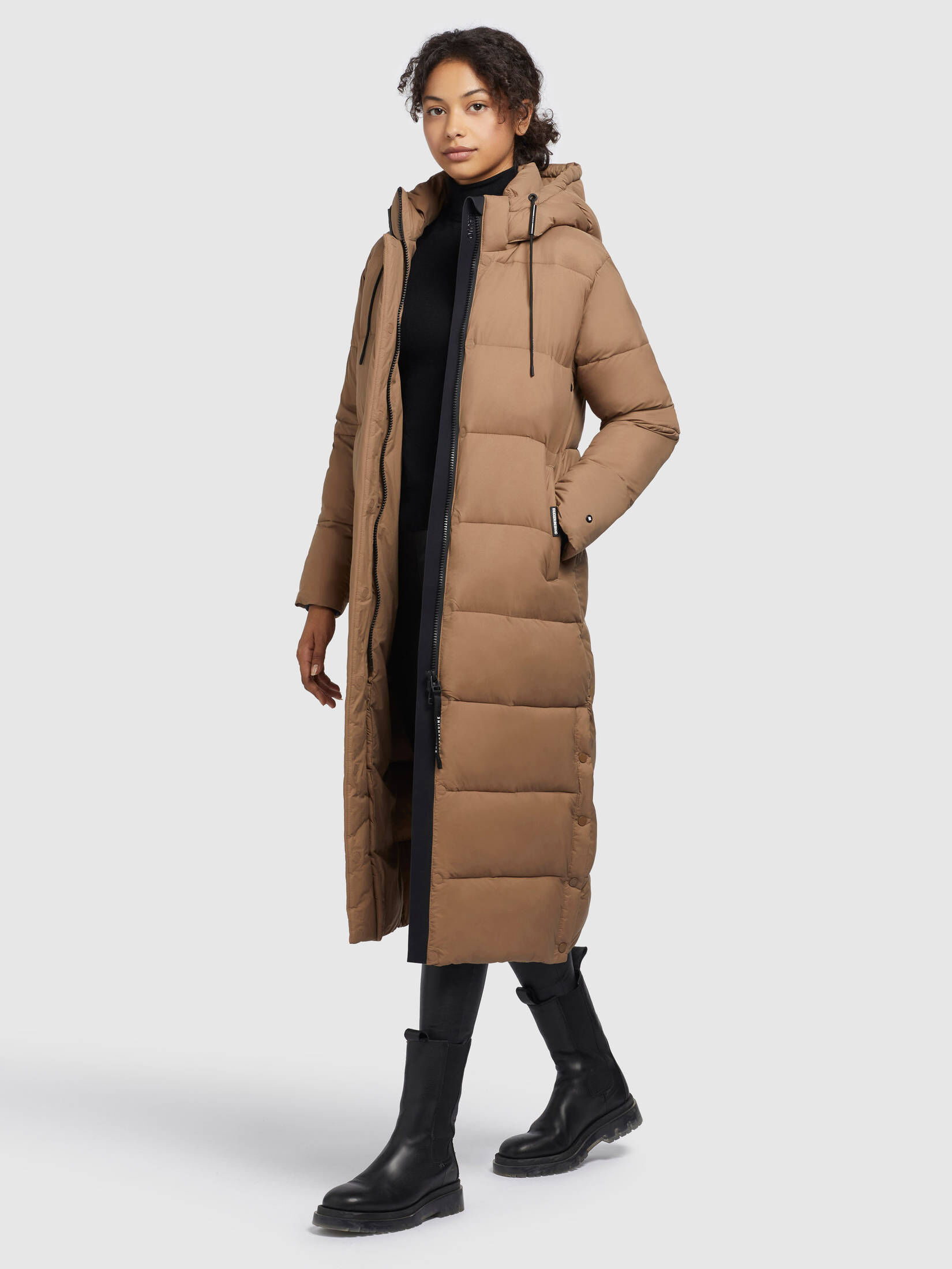 Damen Mantel SOREA MATT