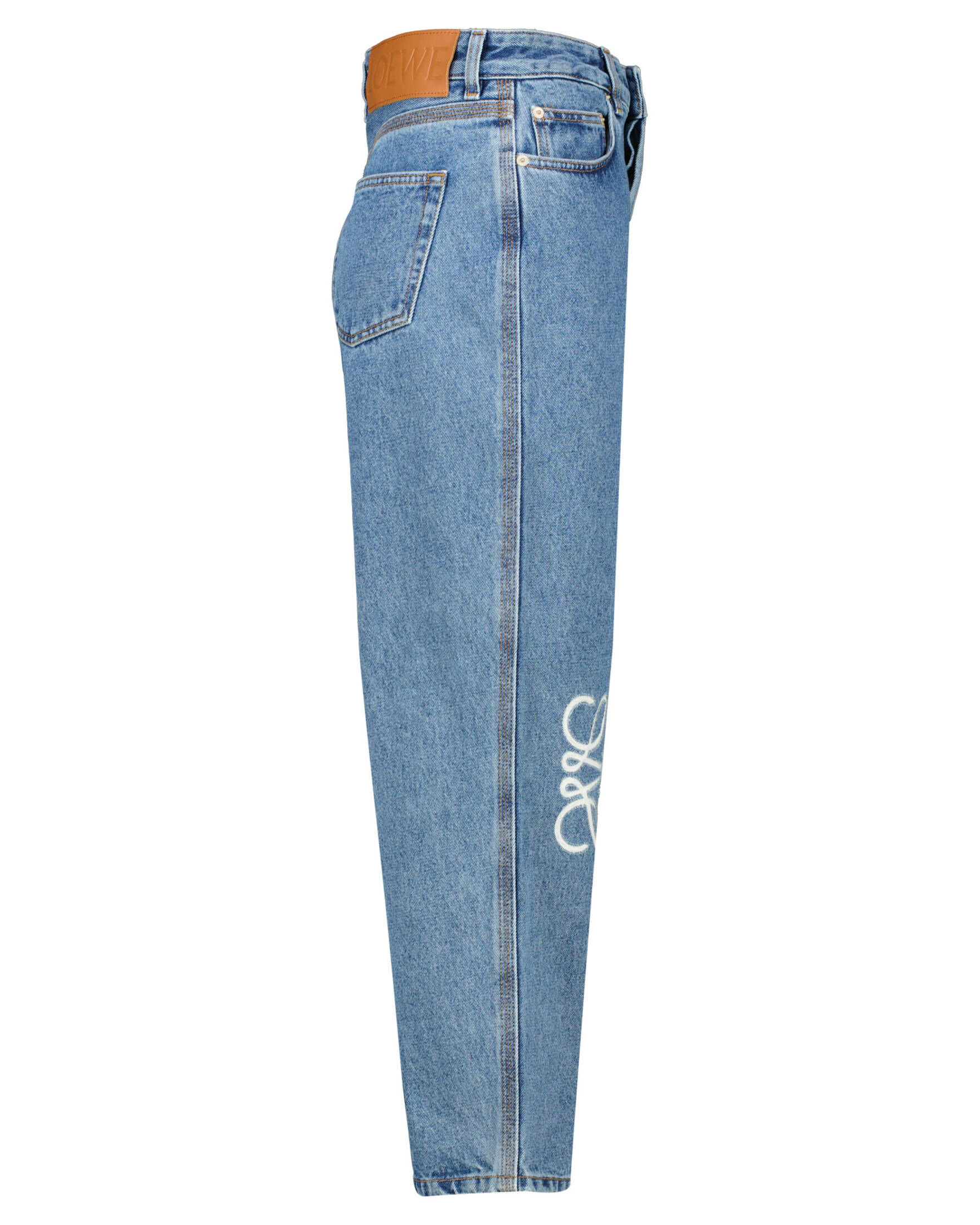 Damen ANAGRAM CROPPED JEANS Regular Fit