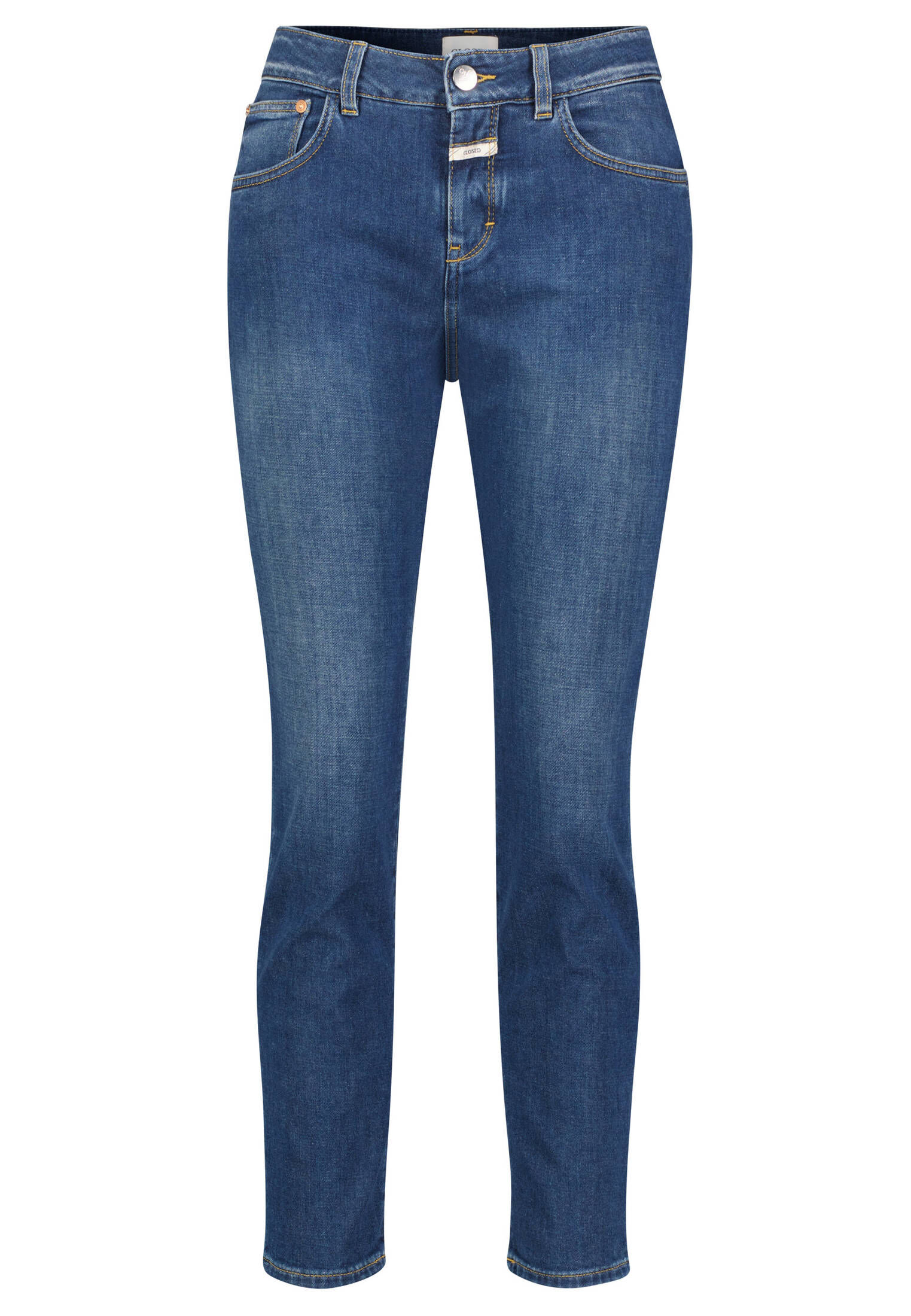 Closed Damen Jeans BAKER Skinny Fit in blau kaufen | engelhorn