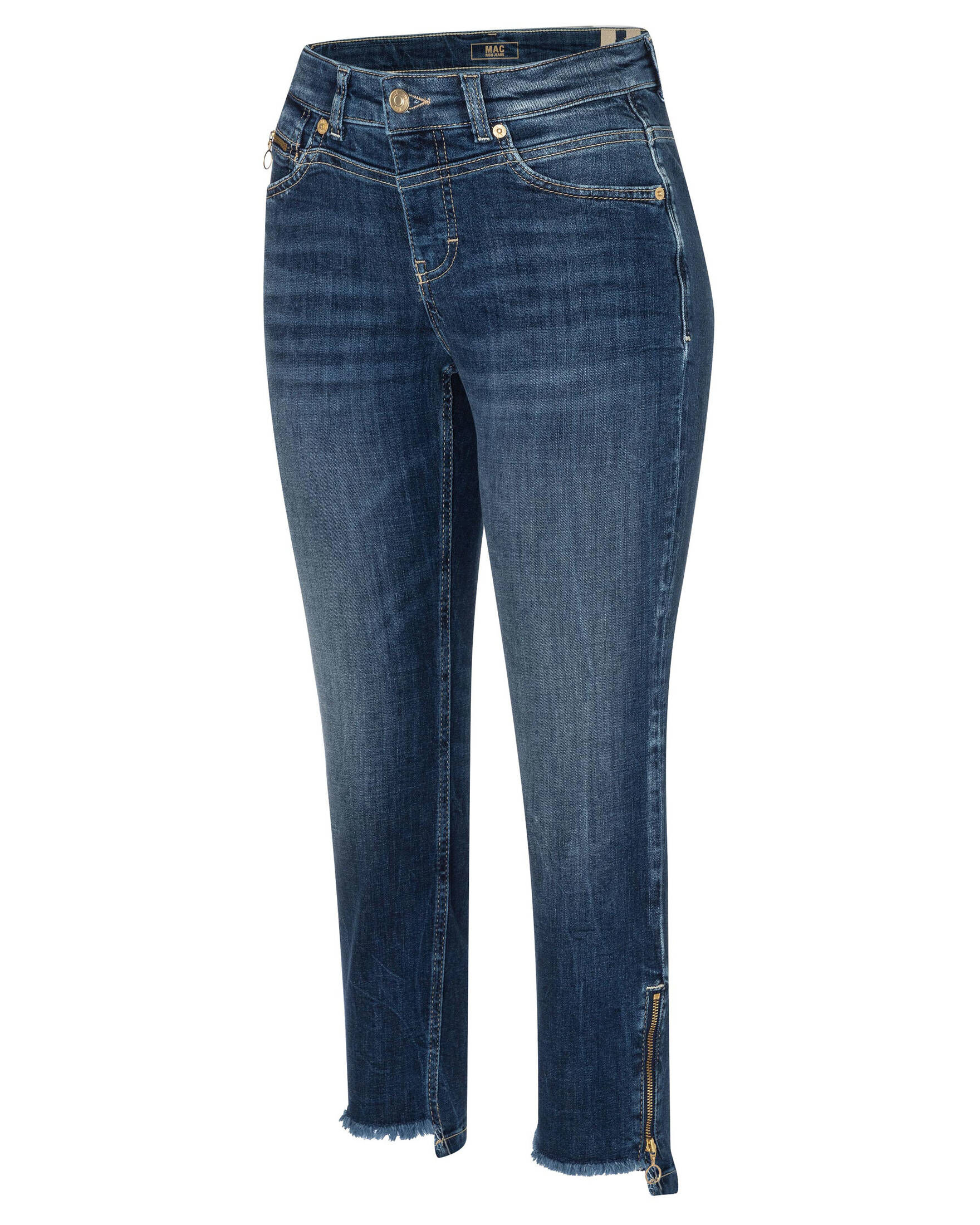 MAC Damen Jeans RICH SLIM Slim Fit in blau kaufen | engelhorn
