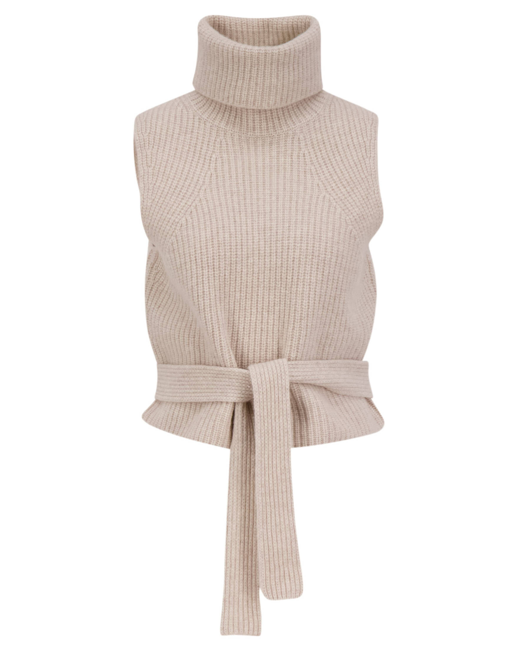 Damen Rollkragen-Pullunder TIE BK TURTLENECK