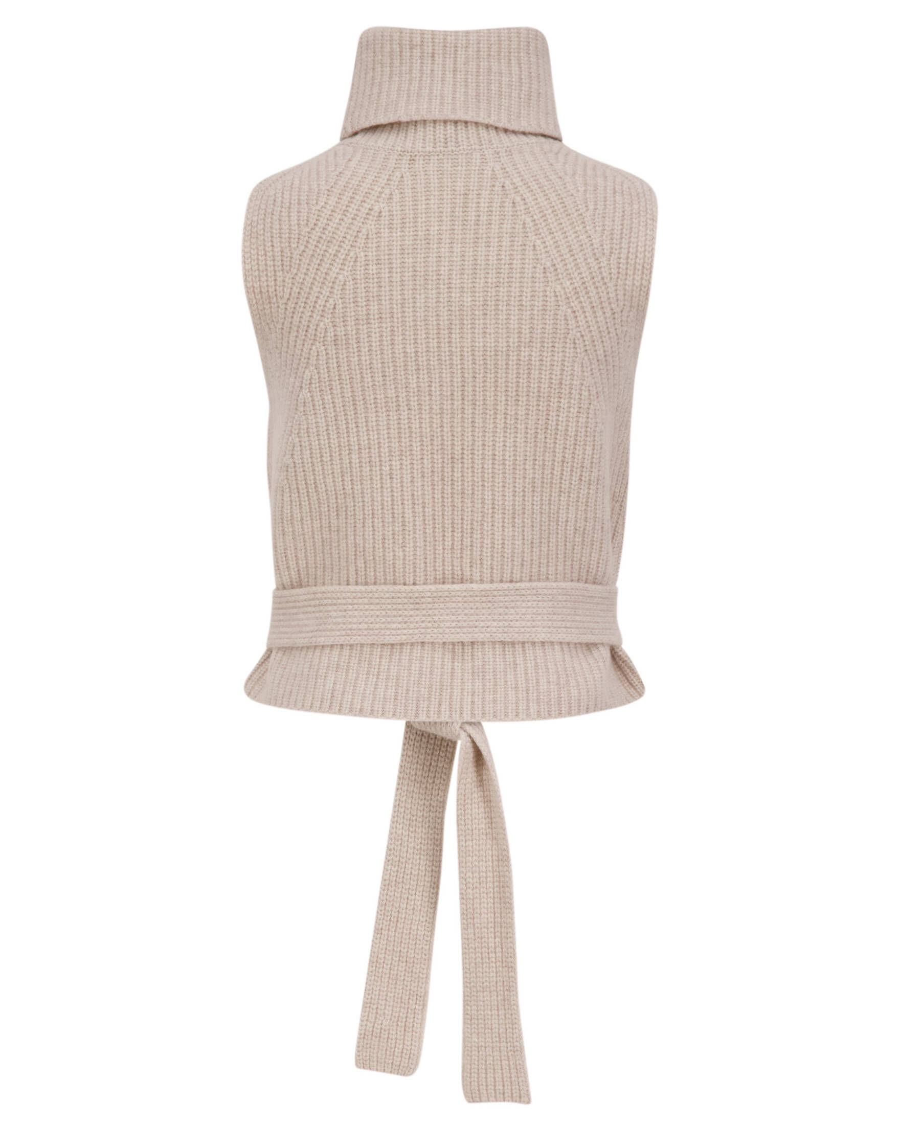 Damen Rollkragen-Pullunder TIE BK TURTLENECK