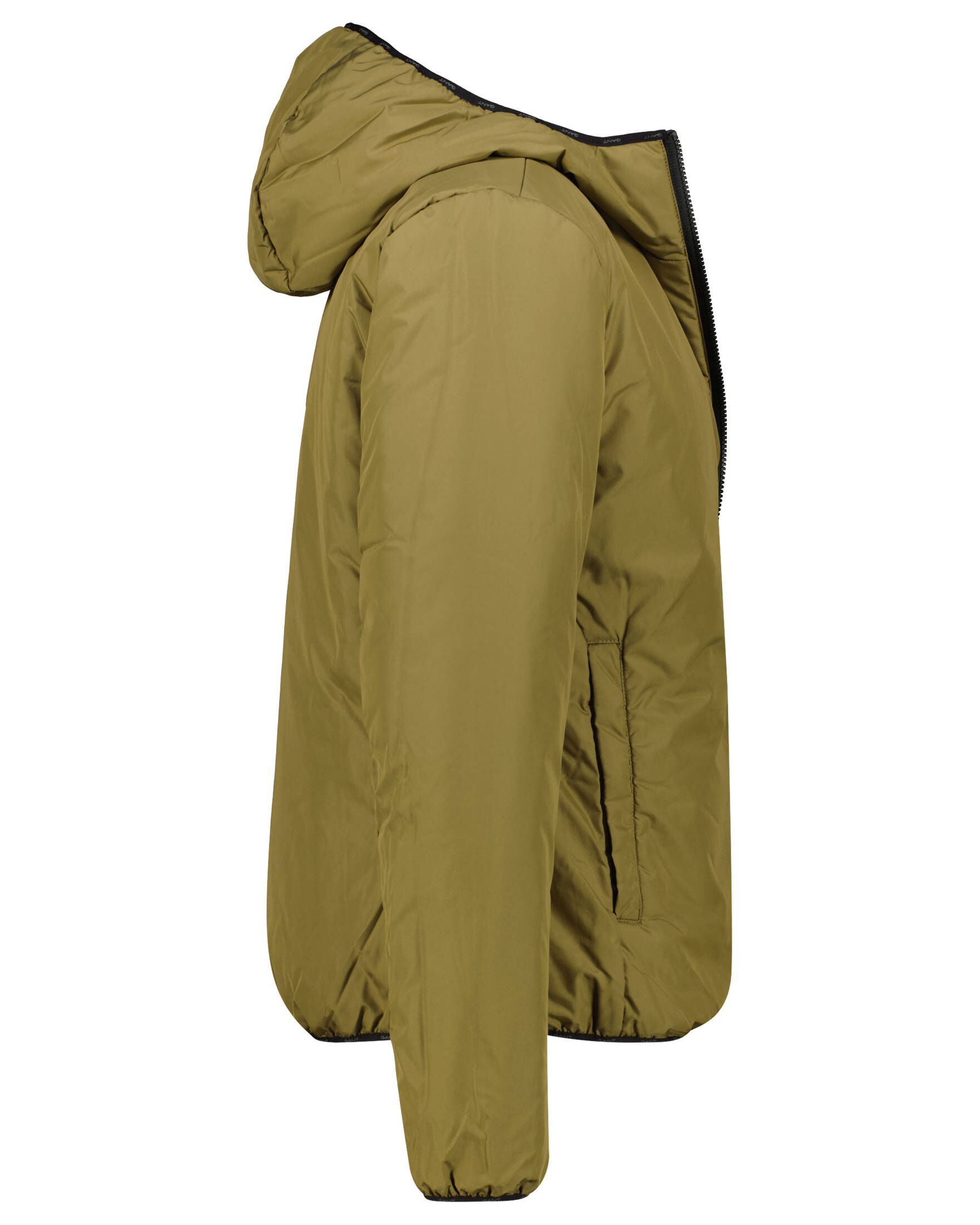 Herren Wendejacke D1. REVERSIBLE HOODED JACKET