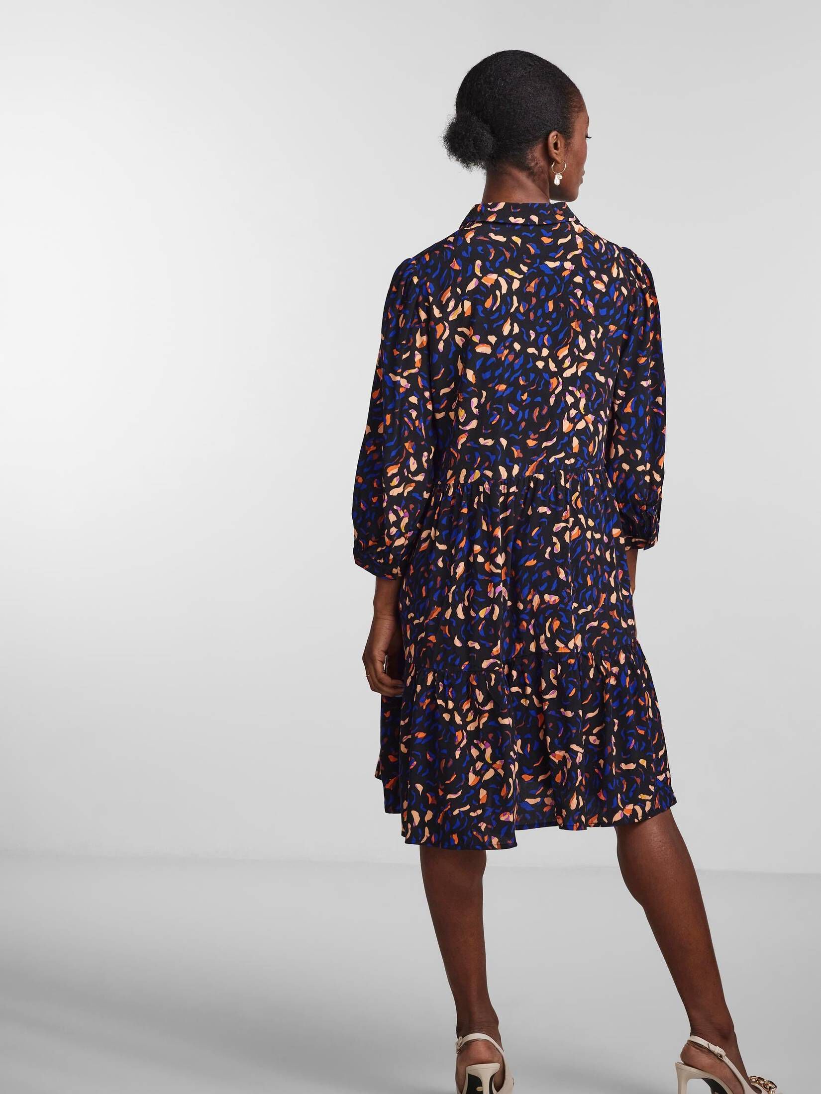 YAS Damen Kleid YASERIKA in schwarz kaufen | engelhorn