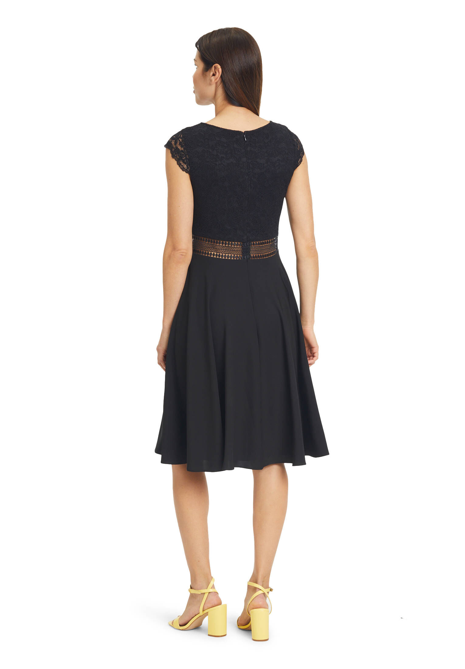 Damen Abendkleid mit Spitze