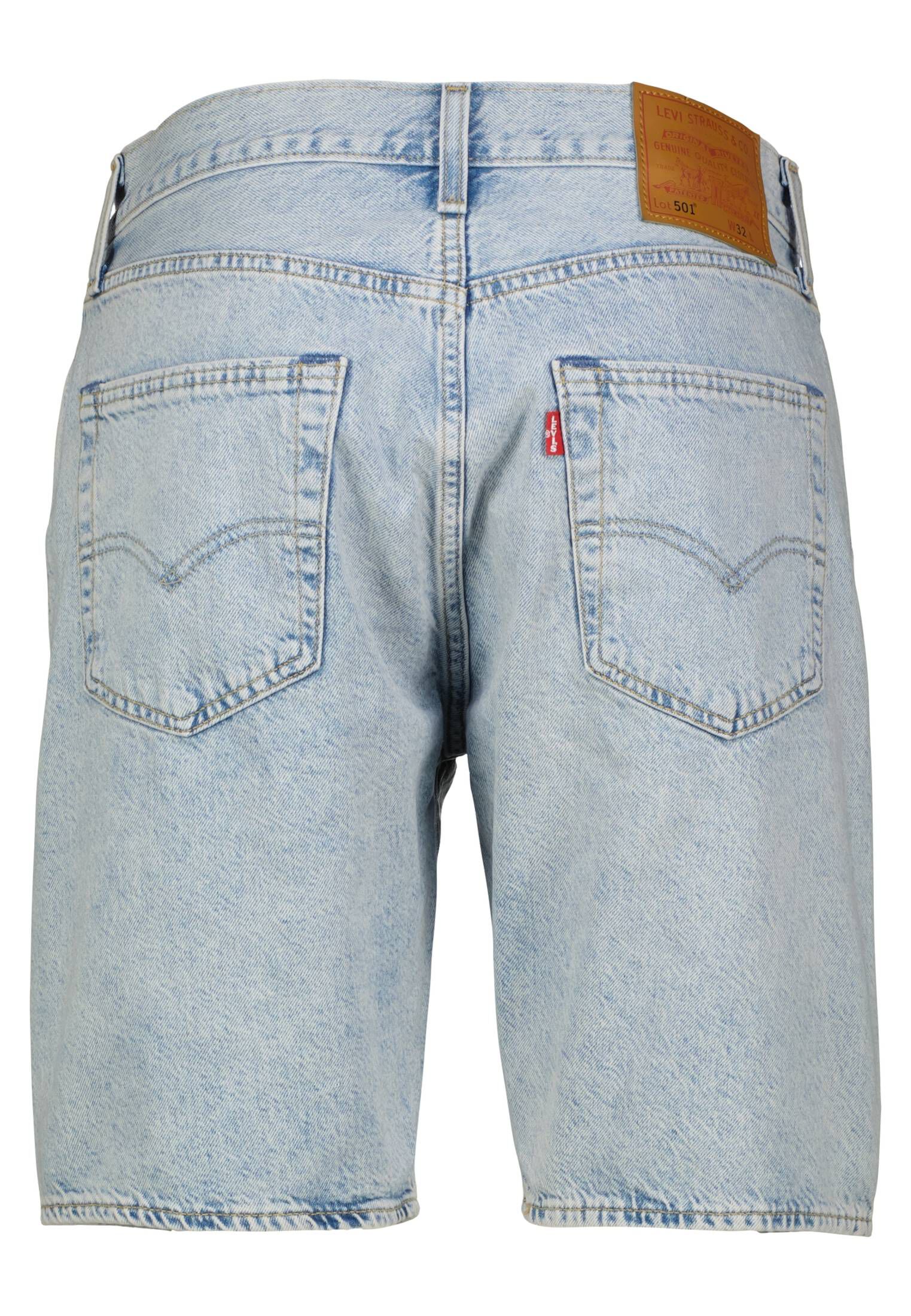 Levi's® Herren Shorts aus Baumwolle 501ORIGINAL SHORTS in blau kaufen ...