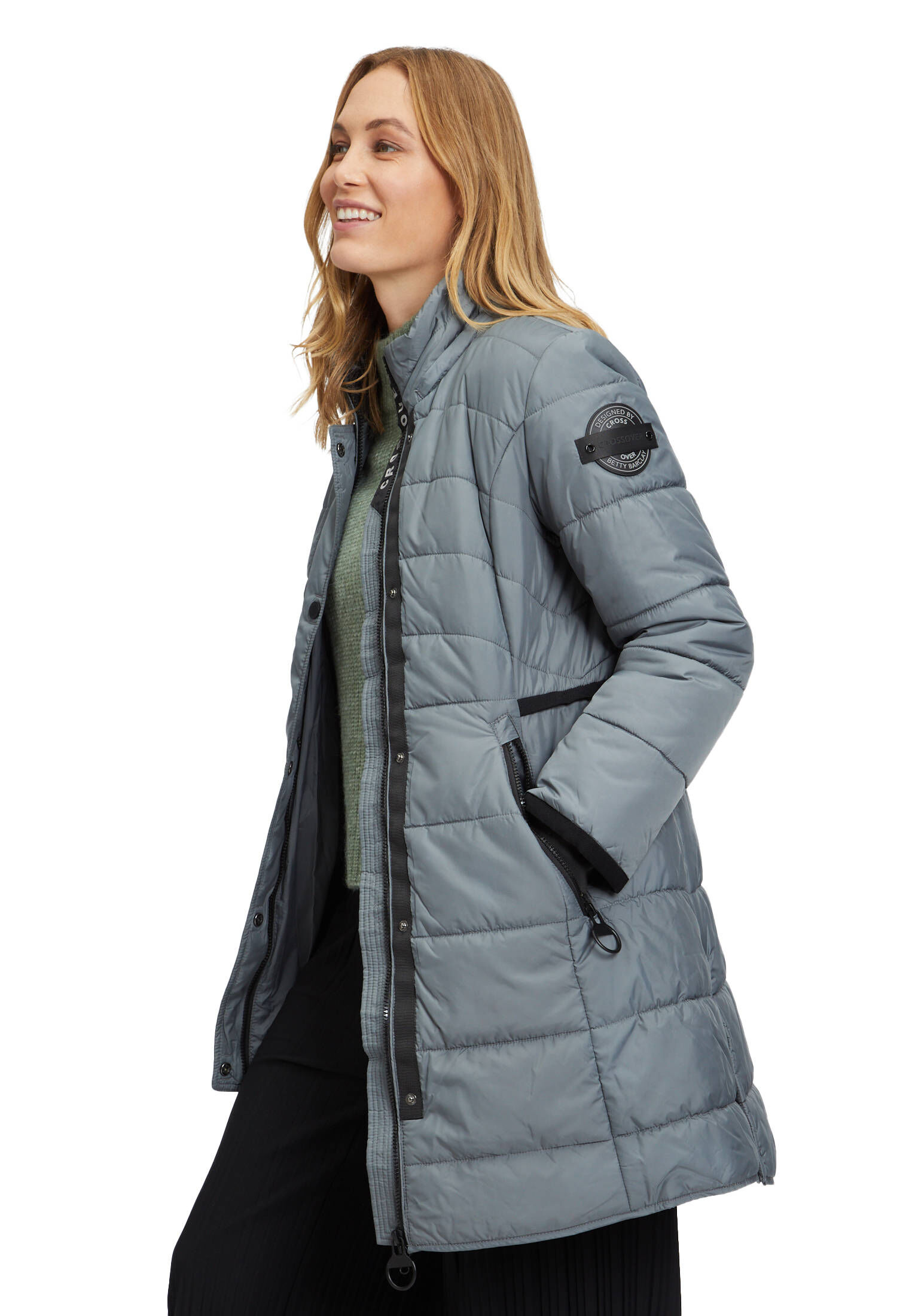 Damen Outdoorjacke mit abnehmbarer Kapuze