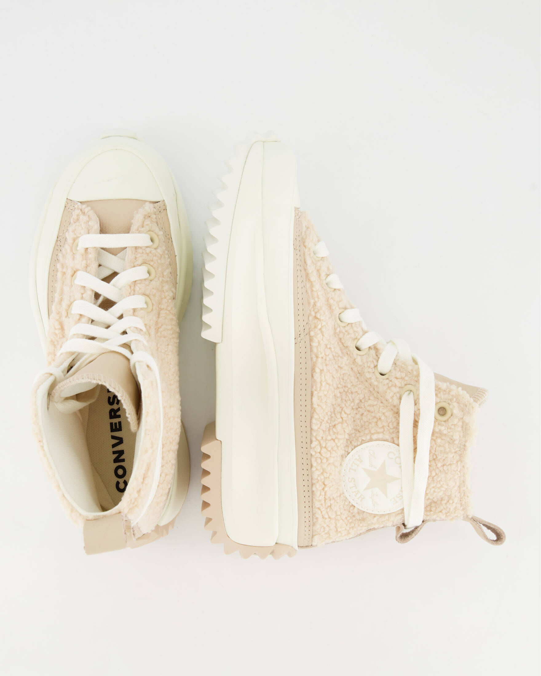 Damen Sneaker RUN STAR HIKE TEDDY