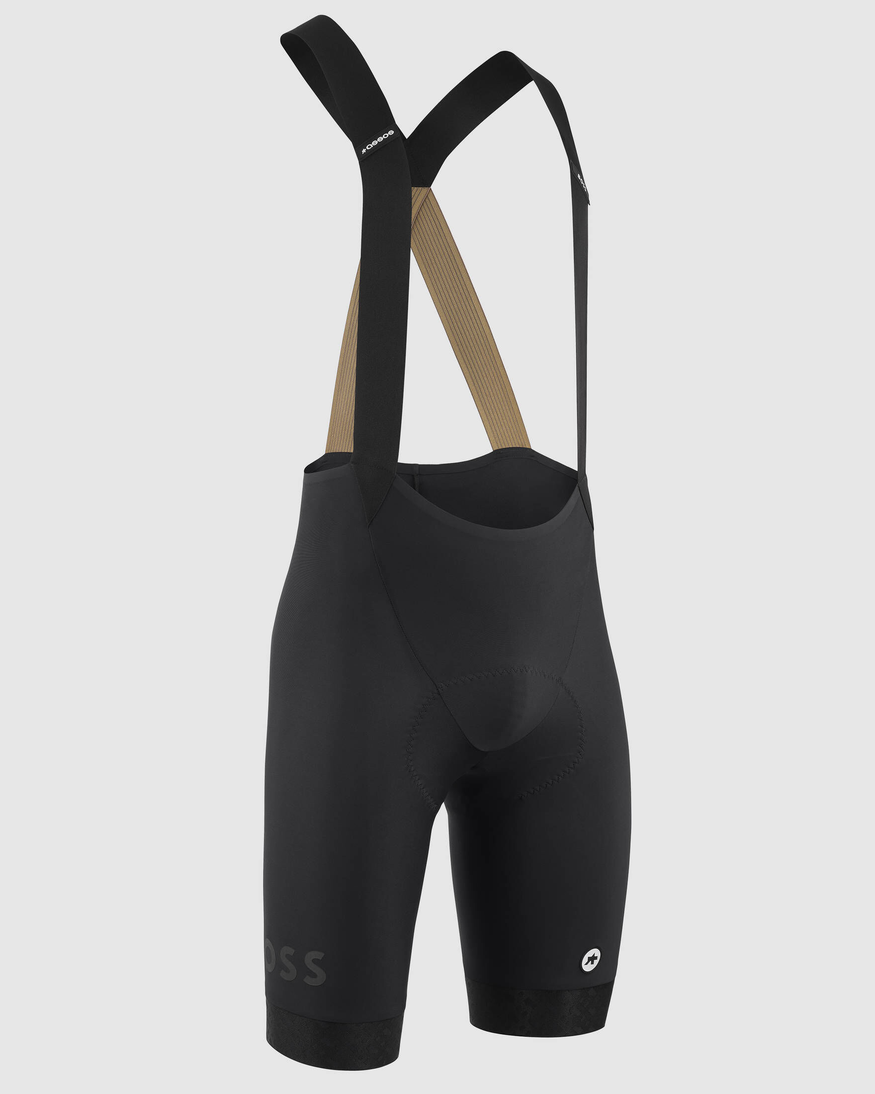 Herren Radträgerhosen MILLE GT BIB SHORTS C2 BOSS X ASSOS