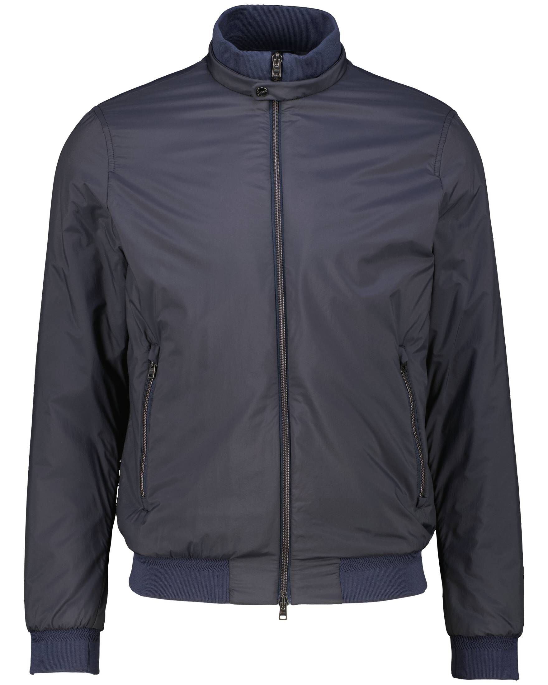 Luxus Blouson Blau Herren Fotos