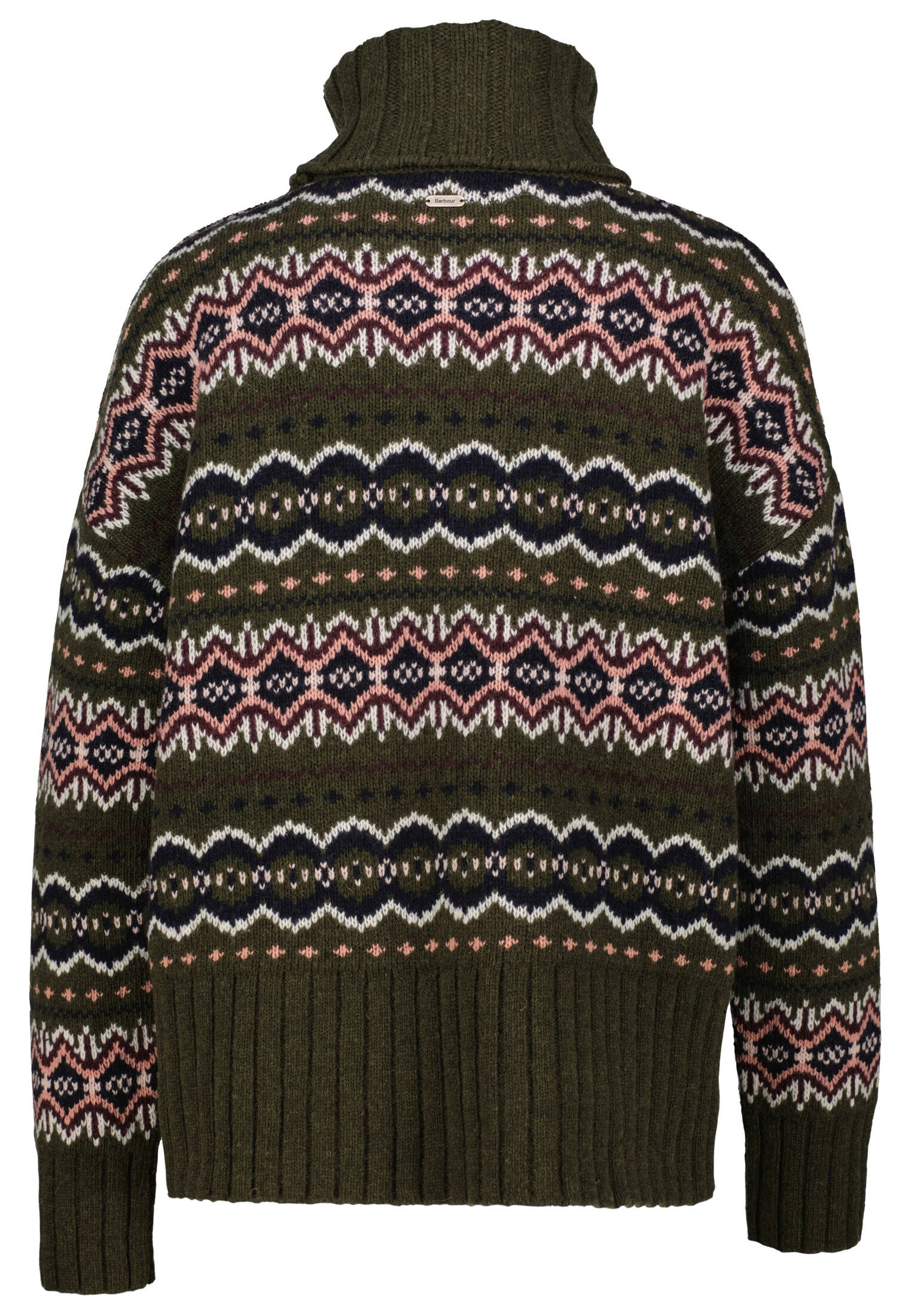 Barbour Dame Pullover HELEN in grün kaufen | engelhorn