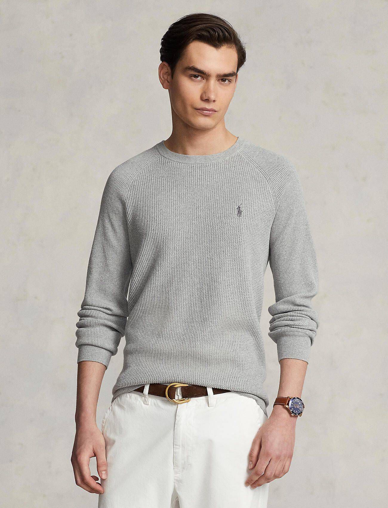 Herren Pullover aus Baumwolle