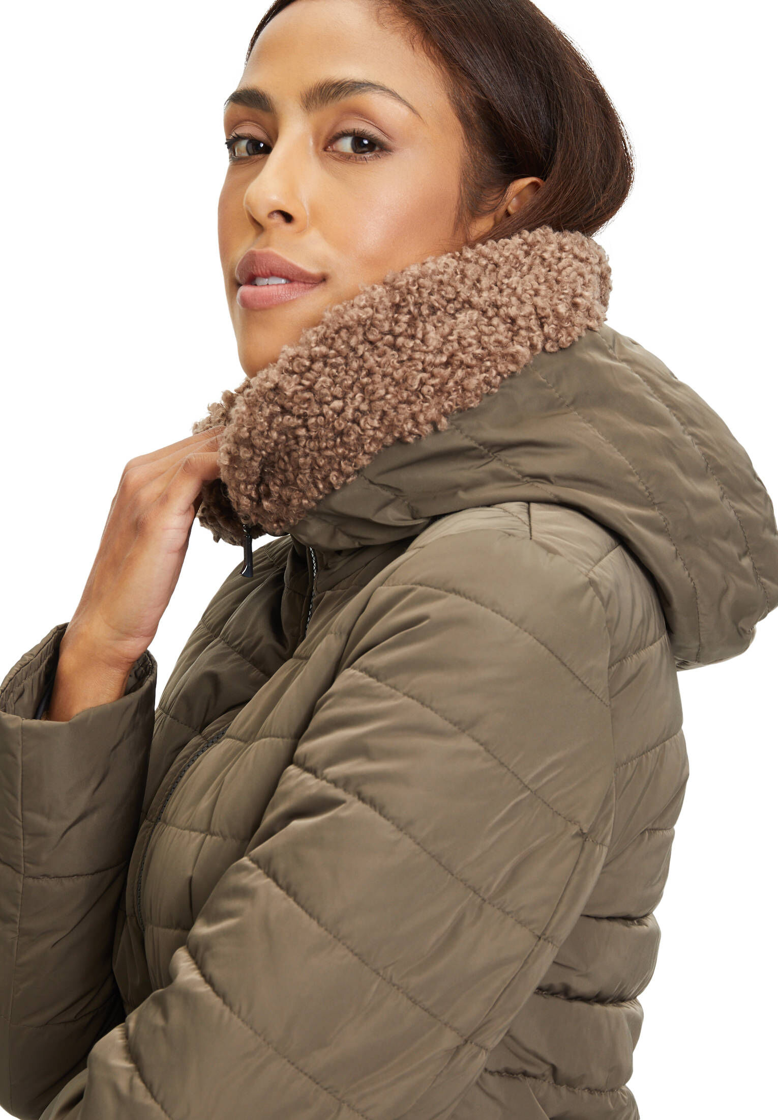 Damen Winterjacke Kunstdaune