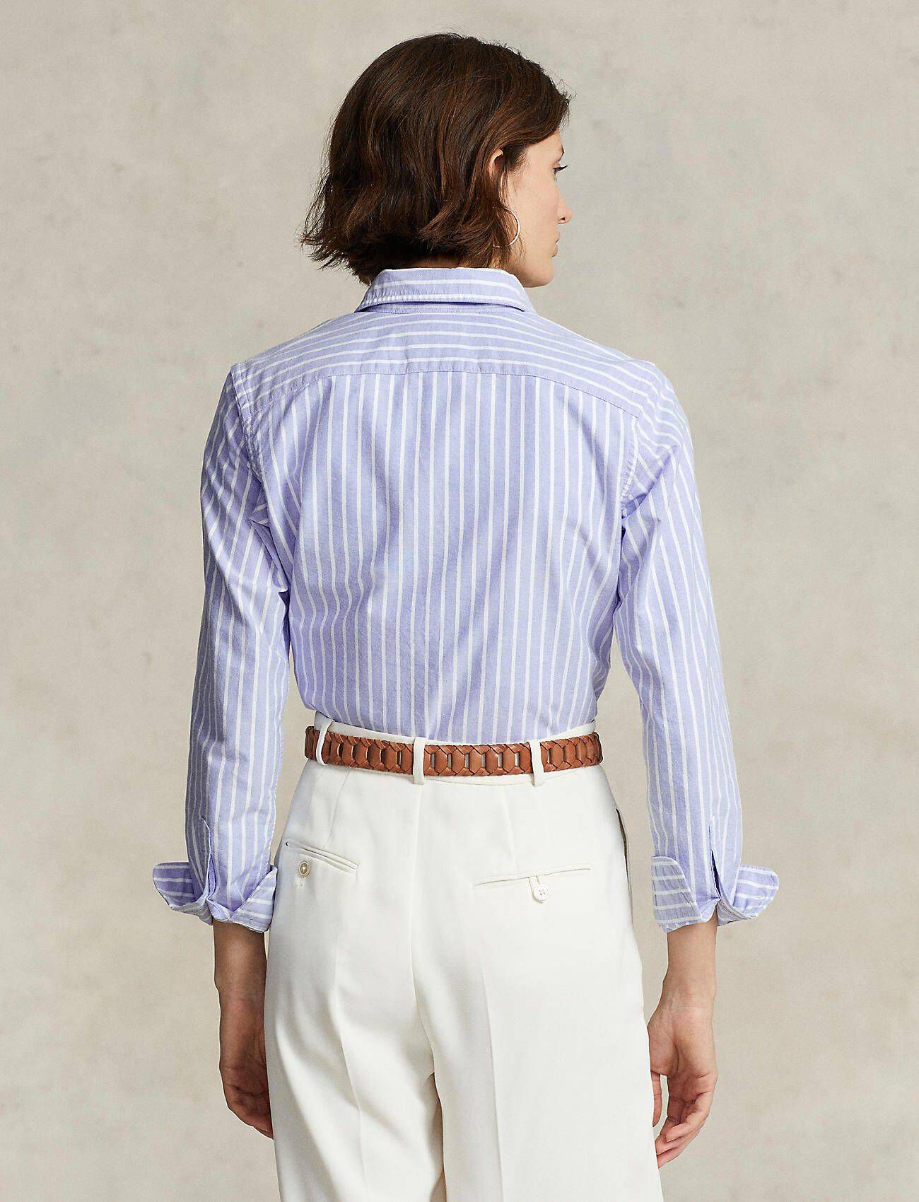 Polo Ralph Lauren Damen Hemdbluse in blau kaufen | engelhorn