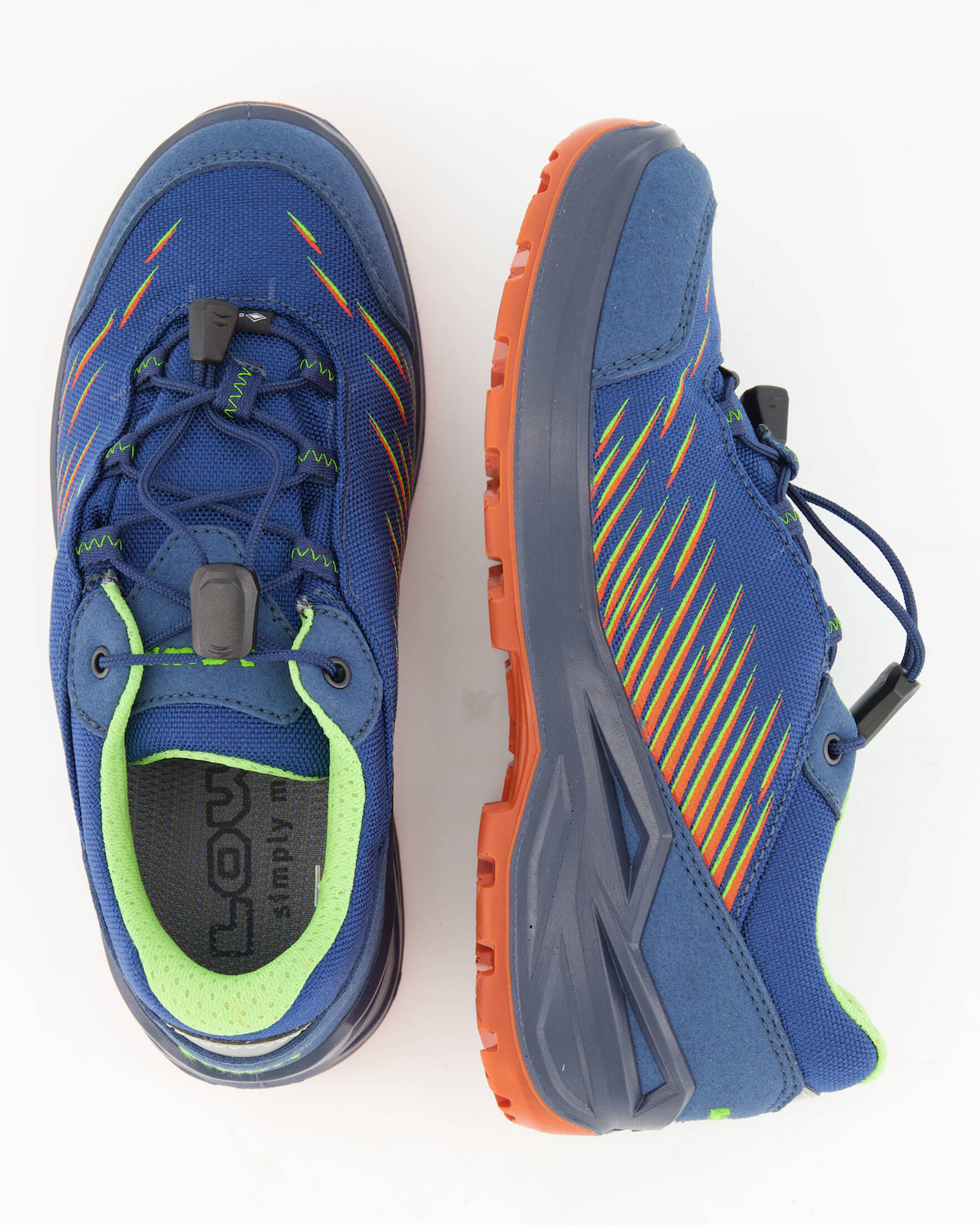 Lowa Kinder Outdoor-Schuhe ZIRROX GTX LO JUNIOR in Blau kaufen | engelhorn