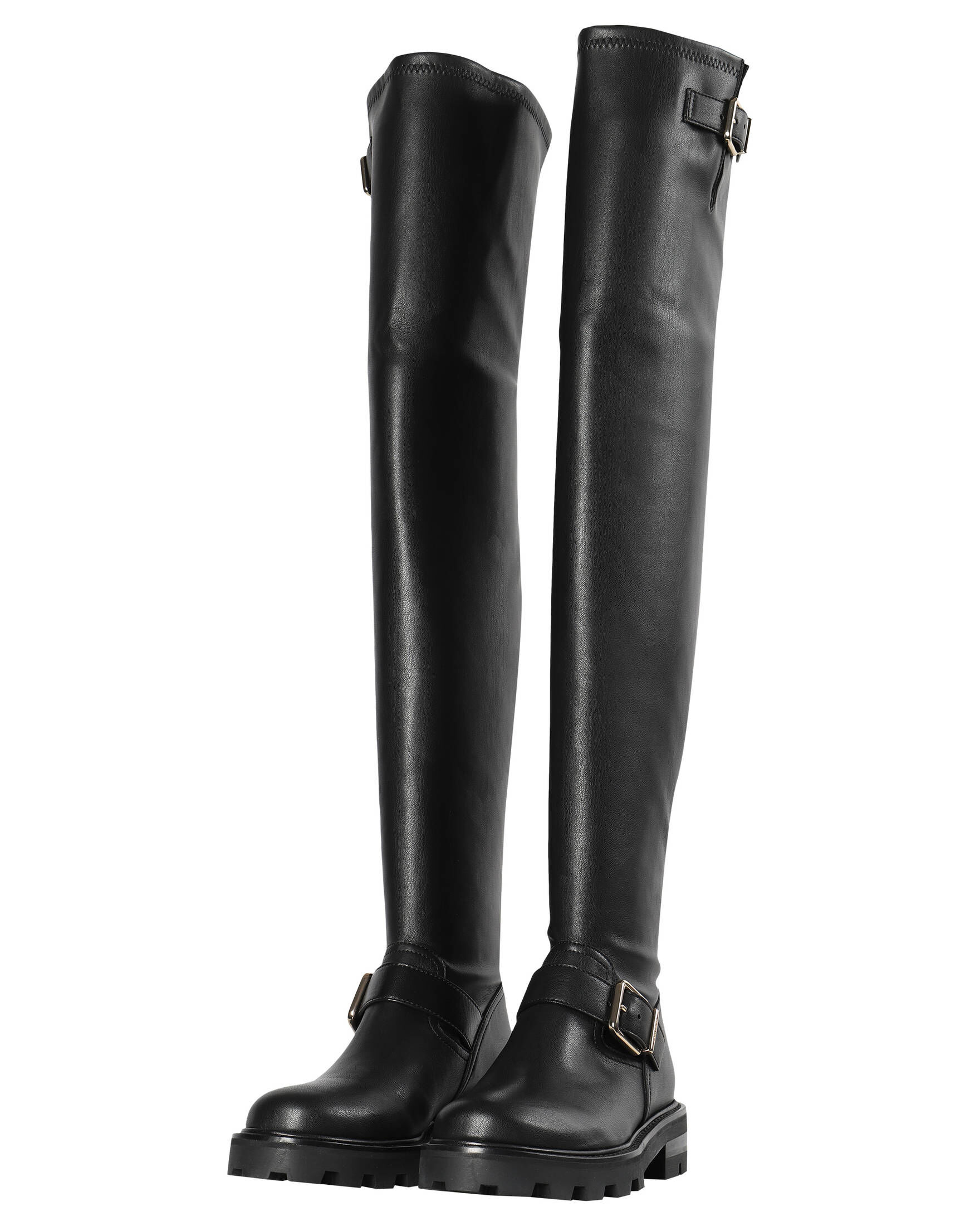 Damen Stiefel BIKER II OVERKNEE