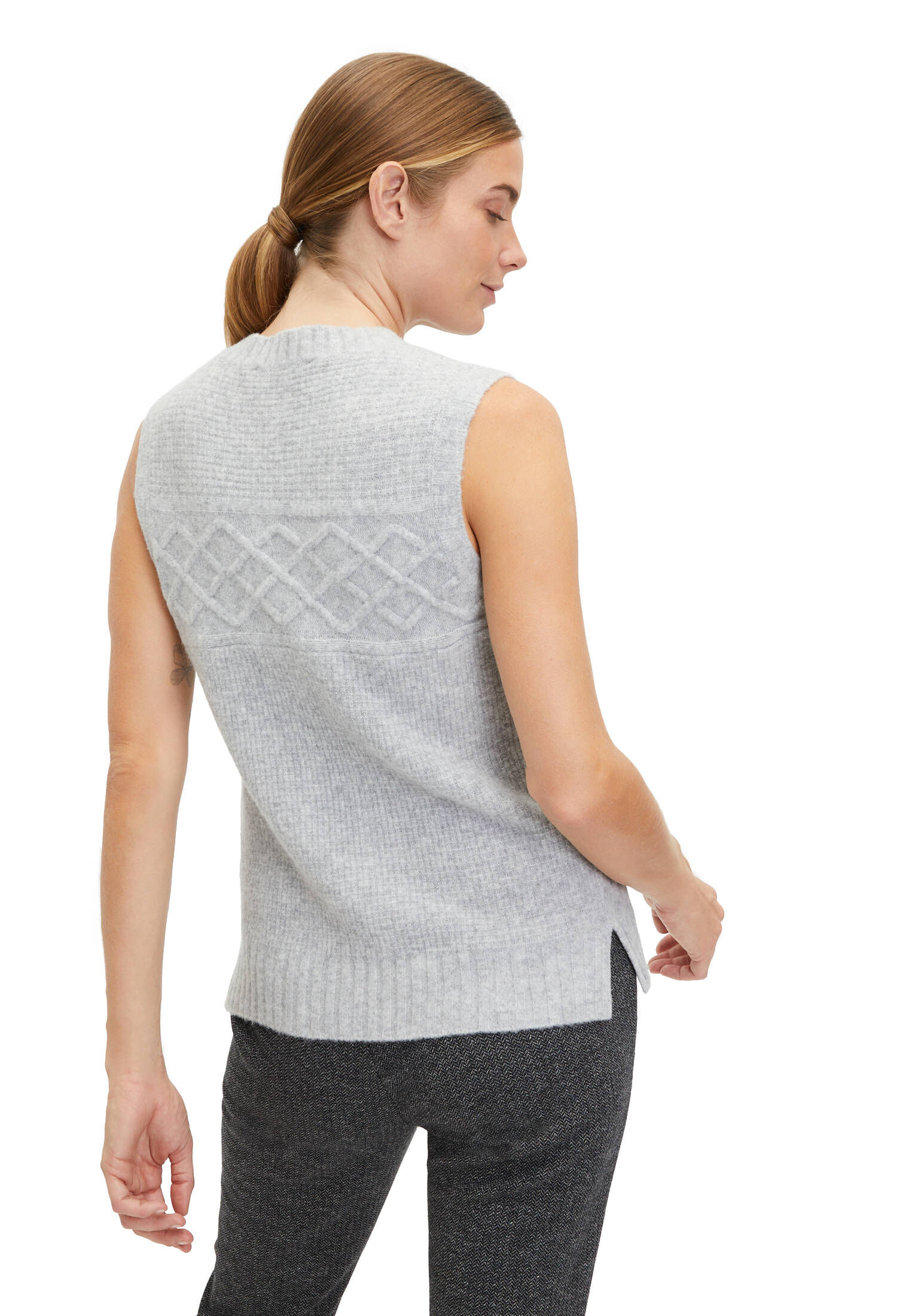 Damen Strickpullunder