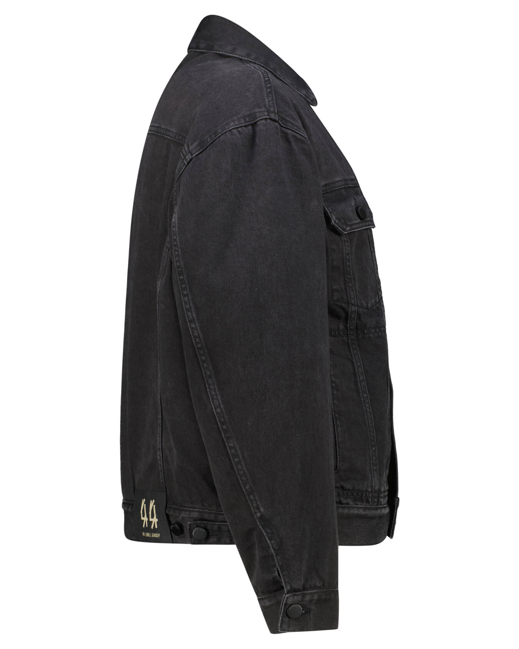 44 Label Group Herren Jeansjacke HEAVY 44 JACKET in schwarz kaufen ...