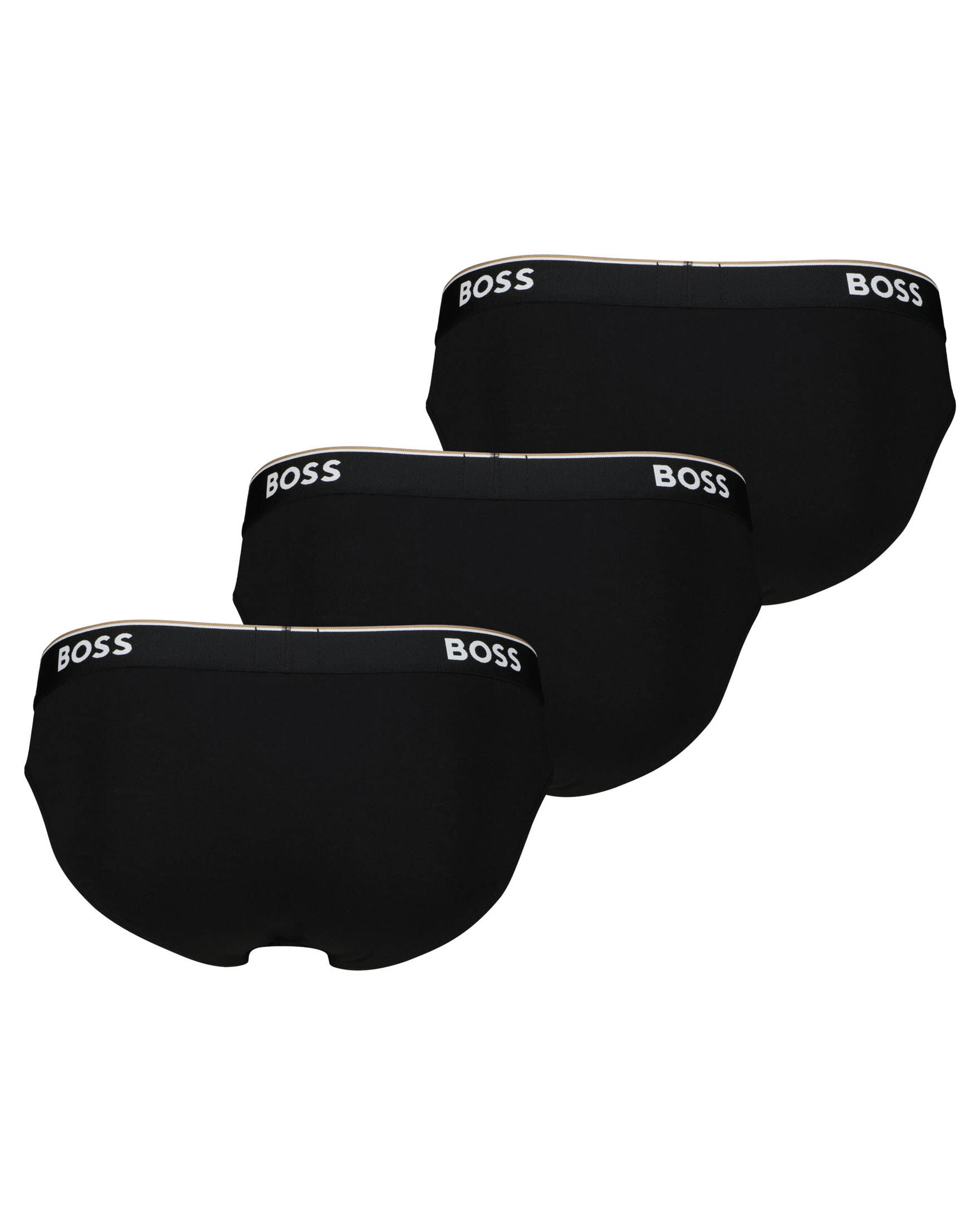 BOSS Herren Slips 3er-Pack BRIEF 3P POWER in schwarz kaufen | engelhorn