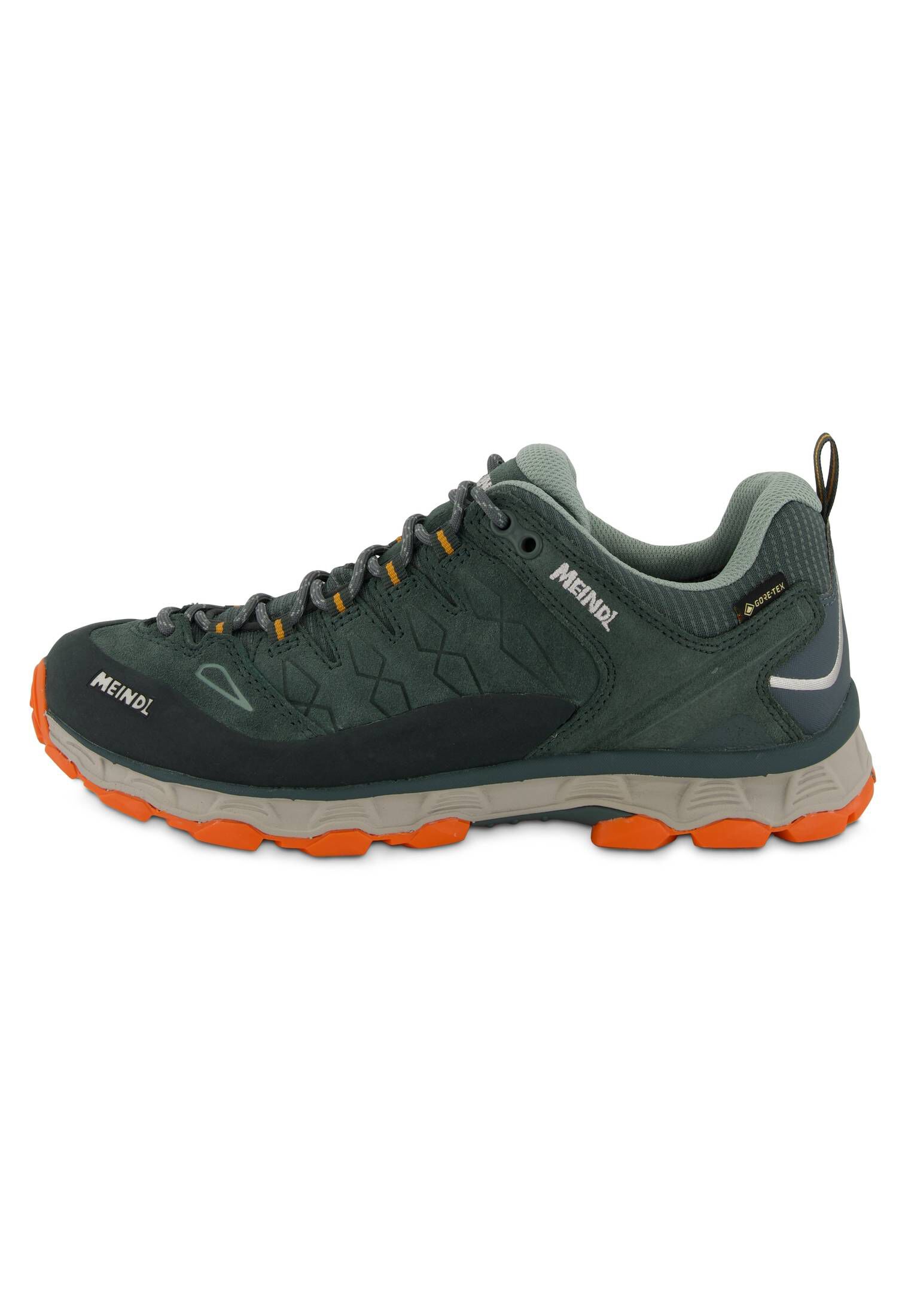 Meindl Damen Wanderschuhe LITE TRAIL GTX mit Leder in grün kaufen ...