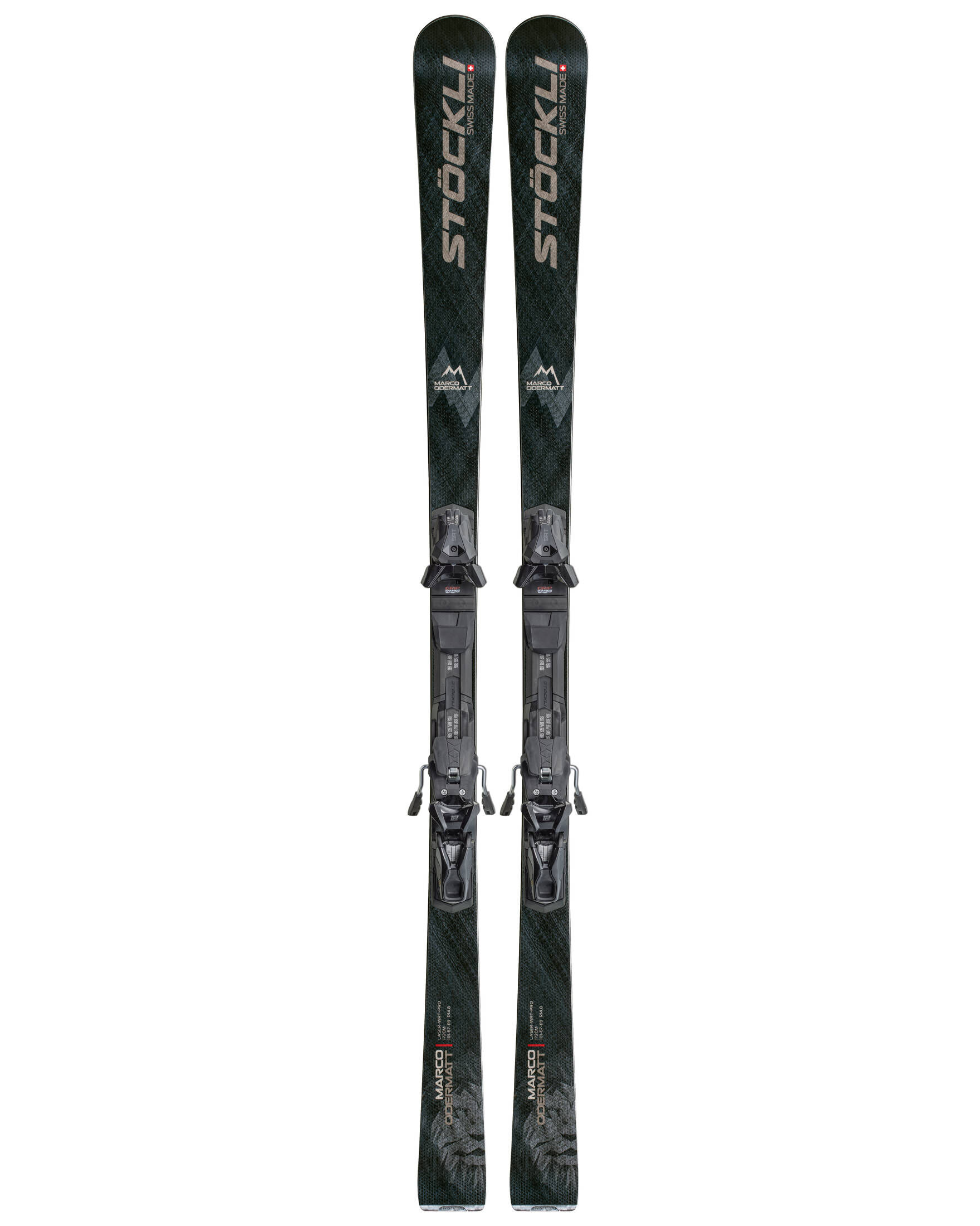 Skier LASER-WRT PRO MARCO ODERMATT EDT-D20-1