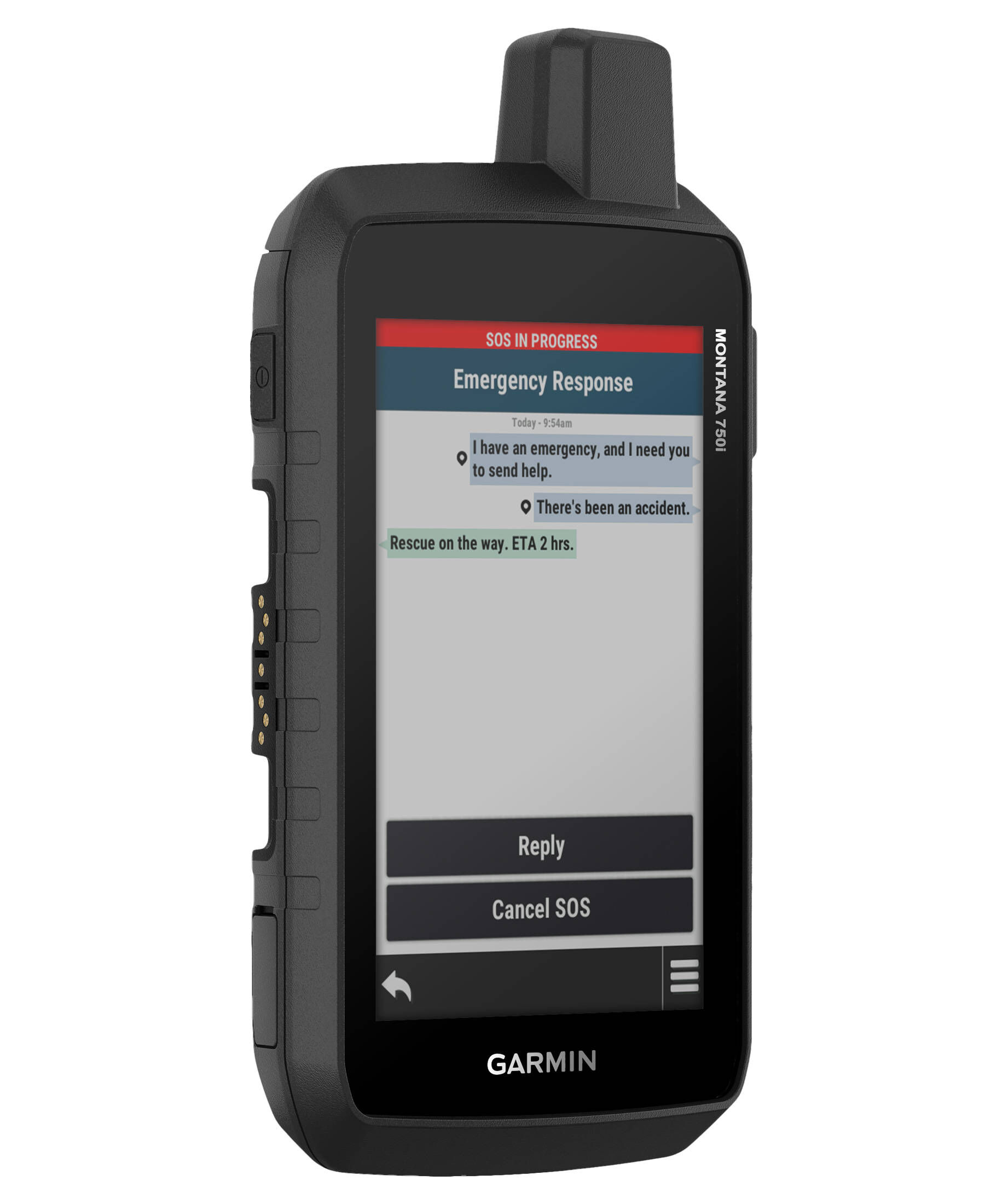 Garmin GPS-Gerät "Montana 750i" in schwarz kaufen | engelhorn
