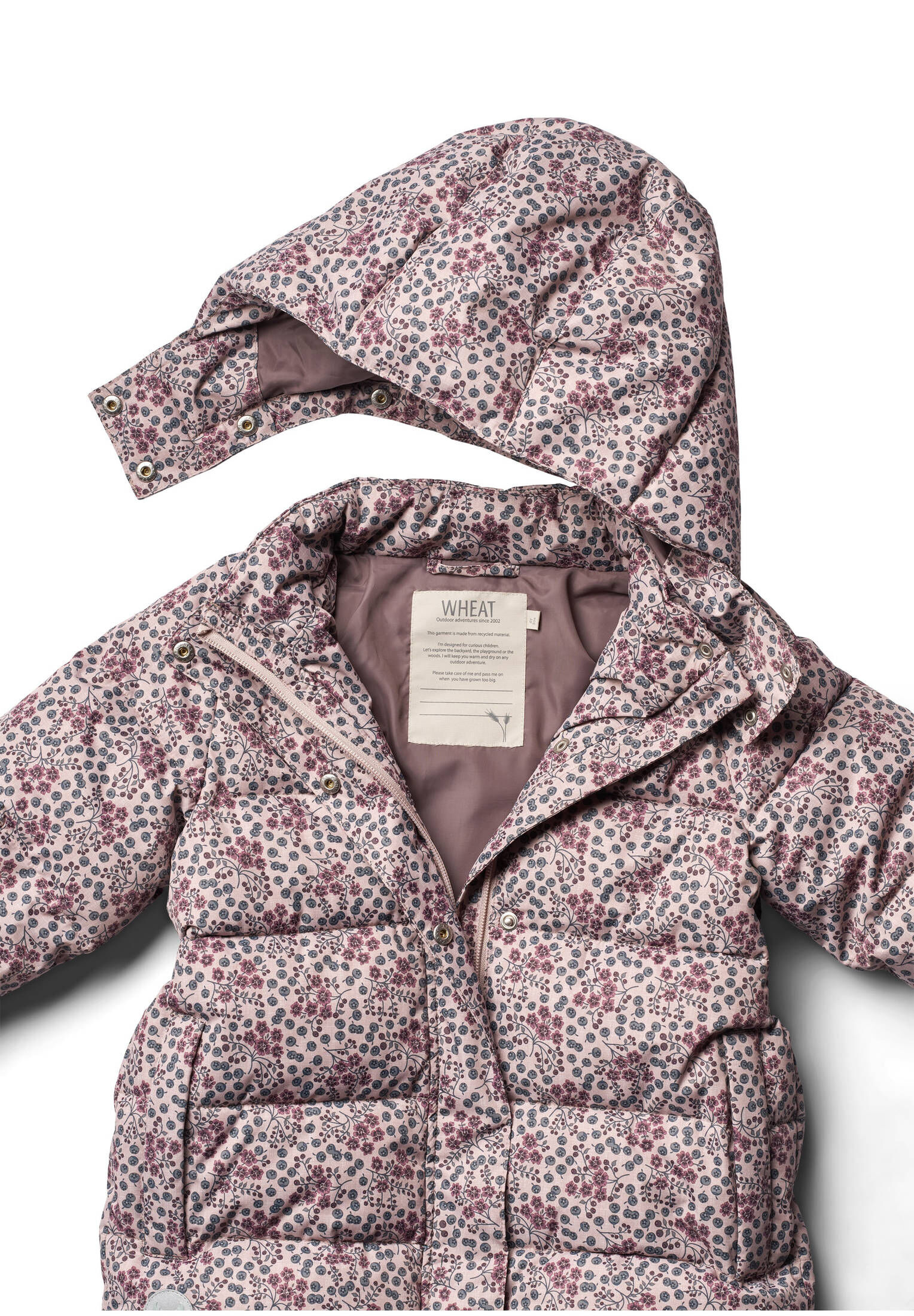 Mädchen Wintermantel Yrsa