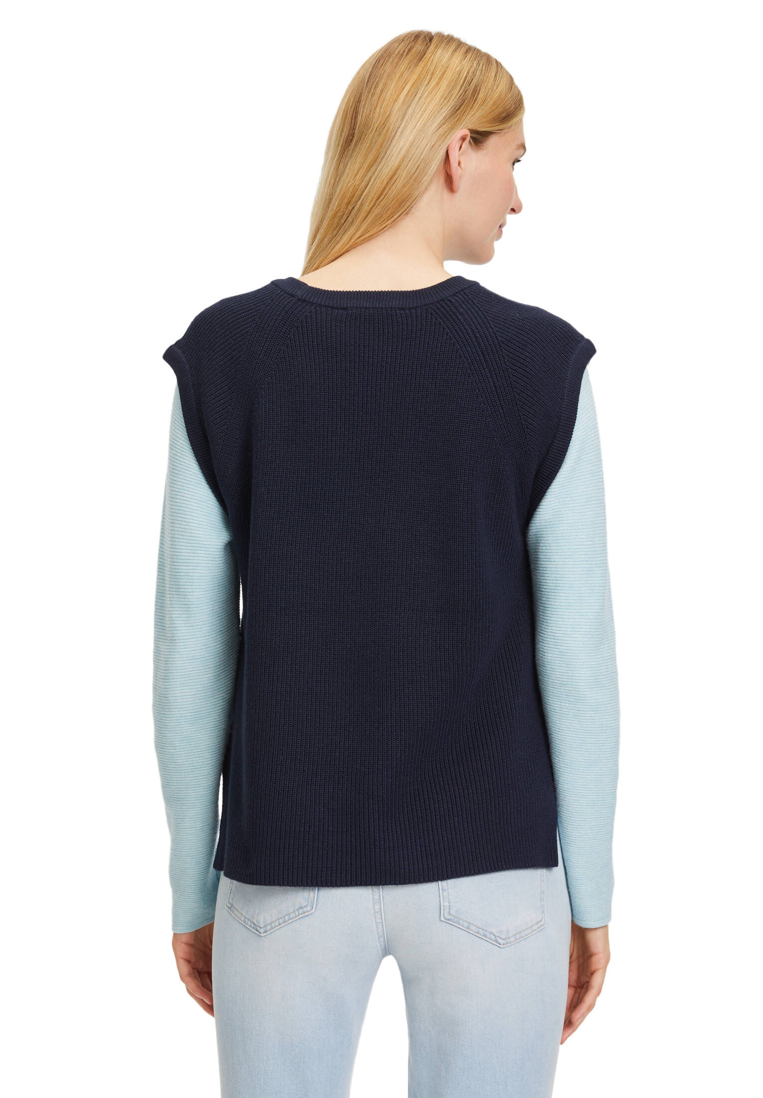 Damen Strickpullunder