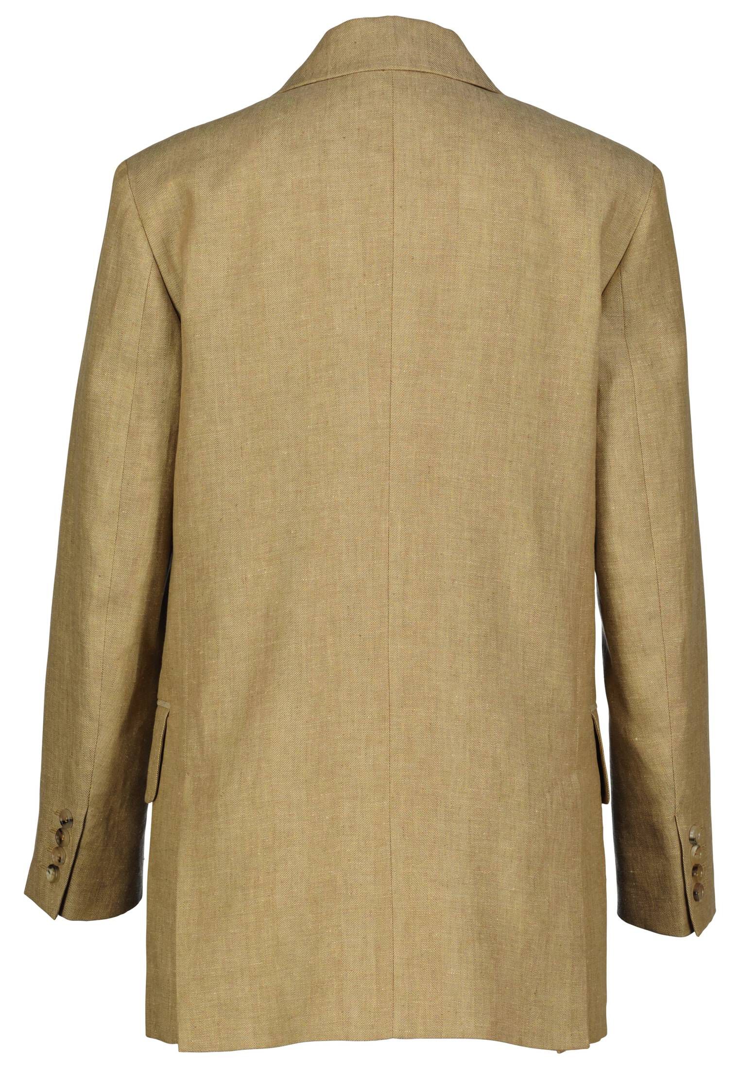 Max Mara Damen Blazer aus Leinen GERLA in Braun kaufen | engelhorn