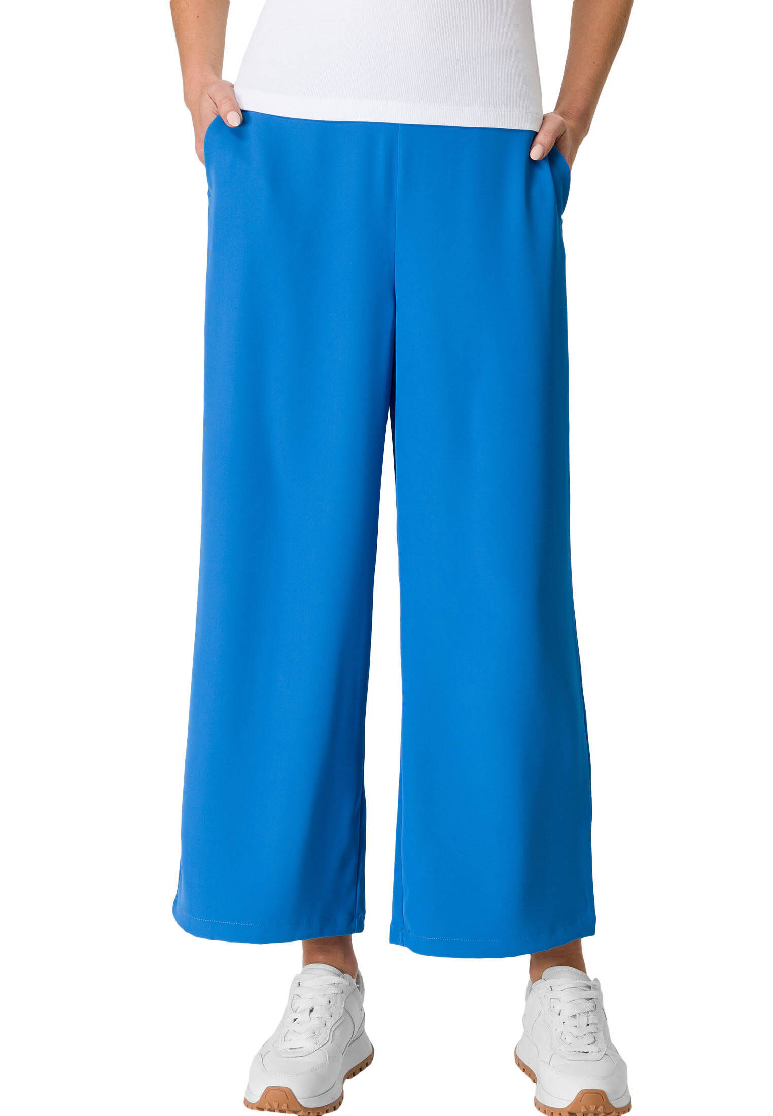 Damen Culotte mit elastischem Bund