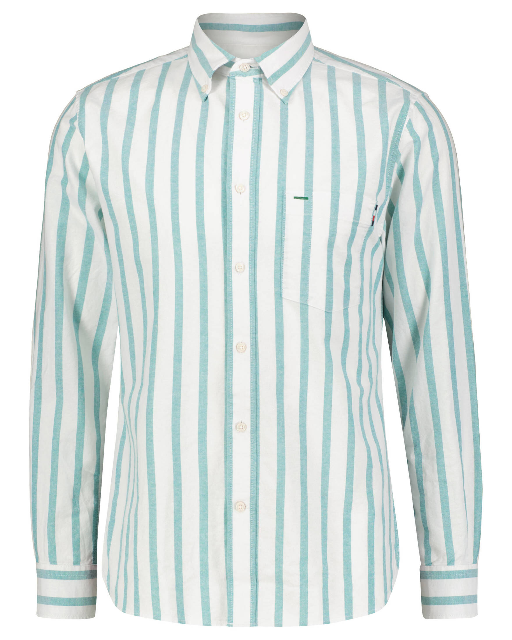 Tommy Hilfiger Herren Hemd BOLD OXFORD STRIPE RF SHIRT Regular Fit ...