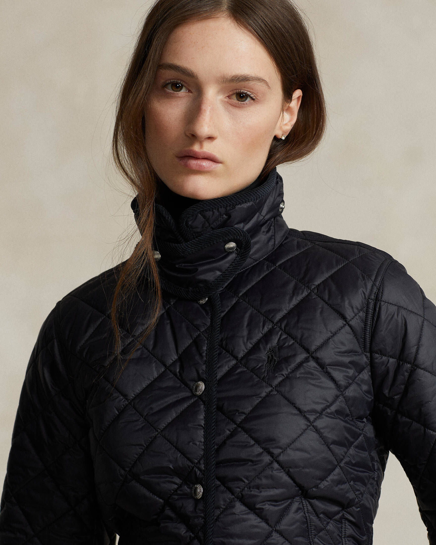 Polo Ralph Lauren Damen Steppjacke in schwarz kaufen | engelhorn